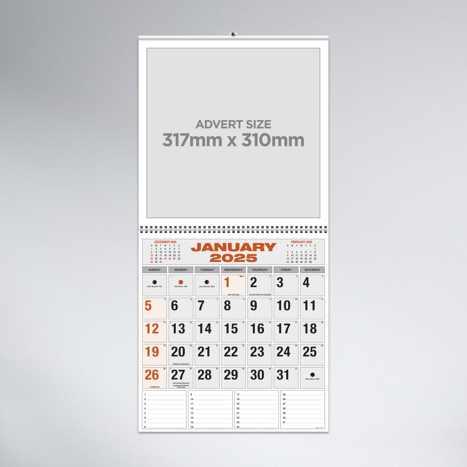 Miscellaneous Calendars