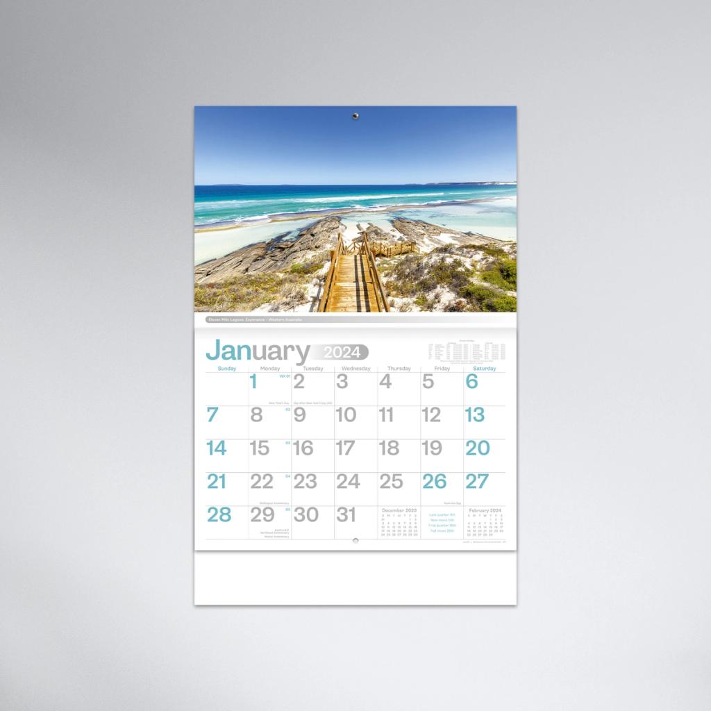 Booklet Calendars