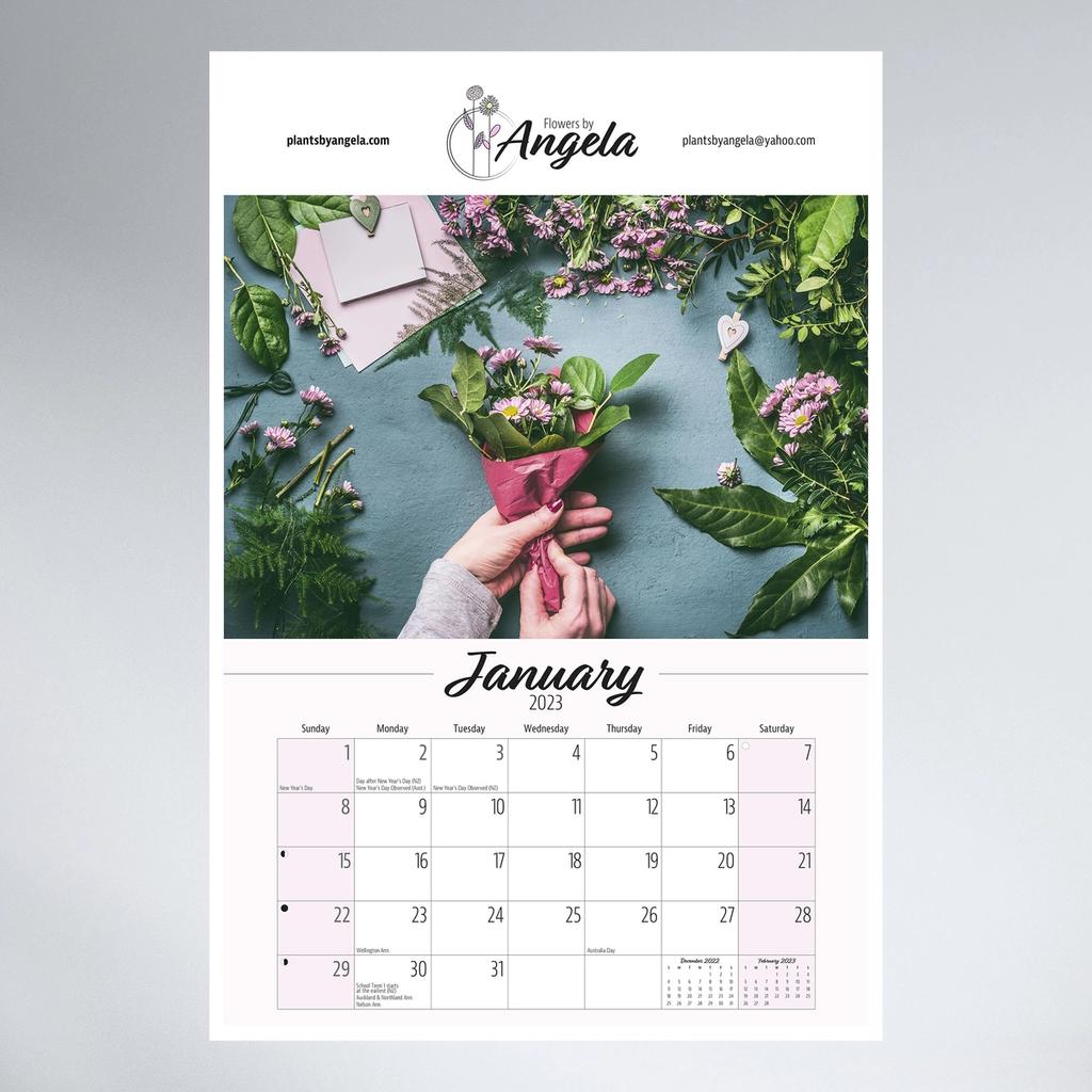 Custom Wall Calendars
