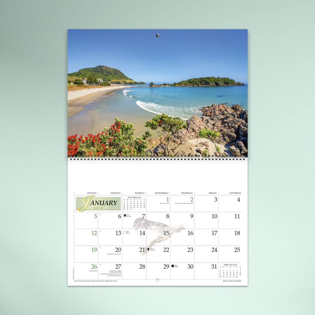 Booklet Calendars
