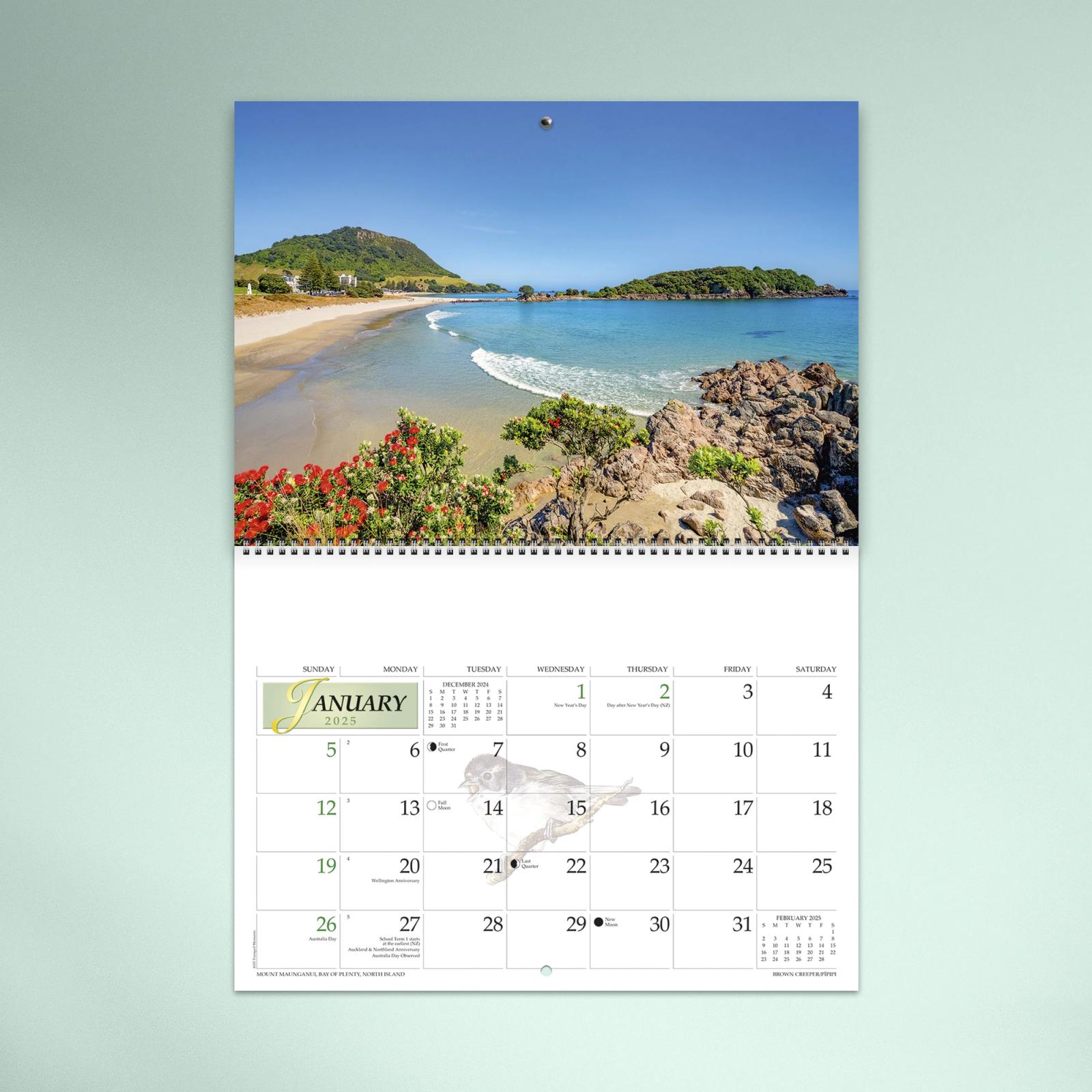 Booklet Calendars