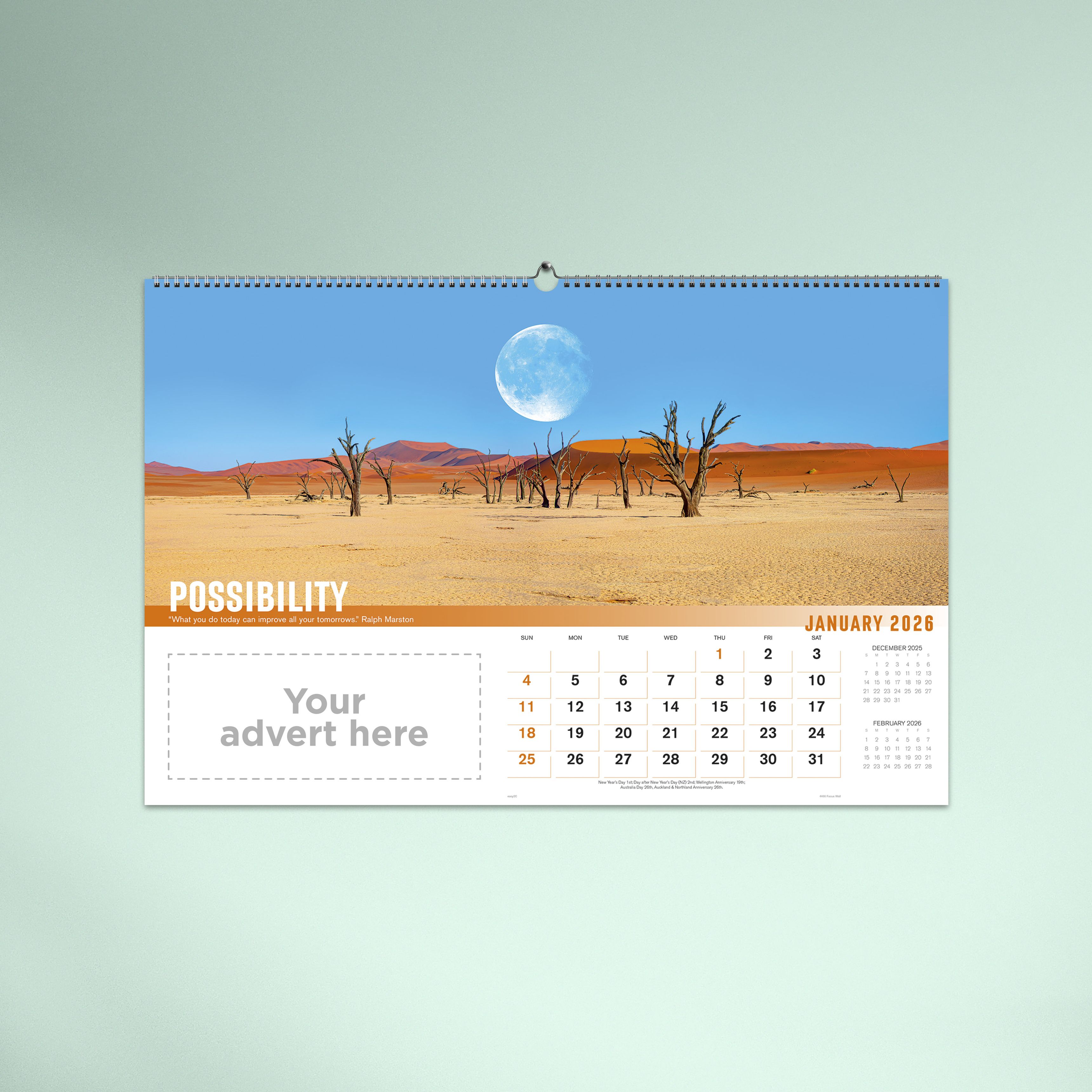 Wall Calendars