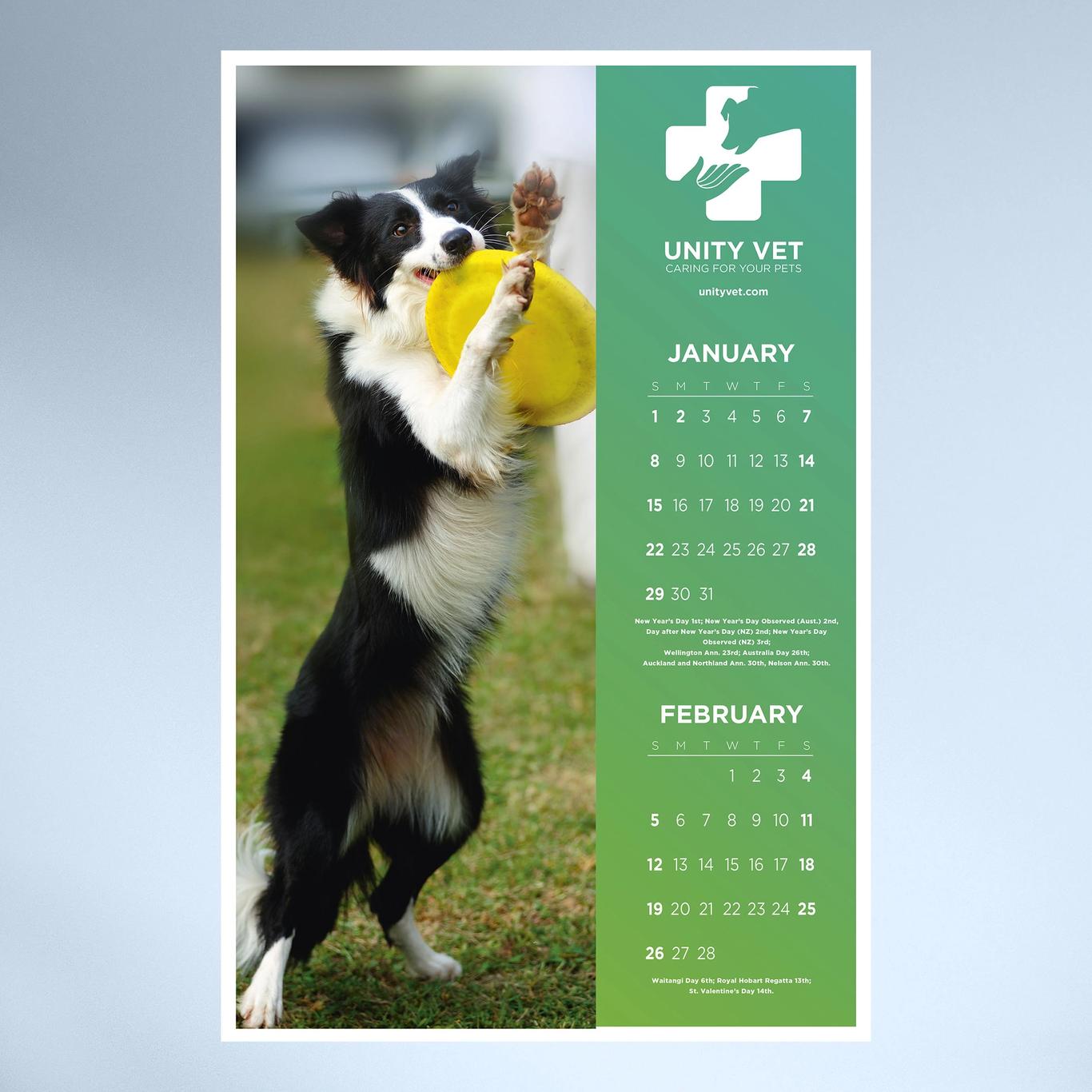Custom Wall Calendars