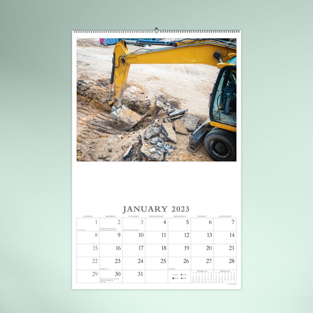 Custom Wall Calendars