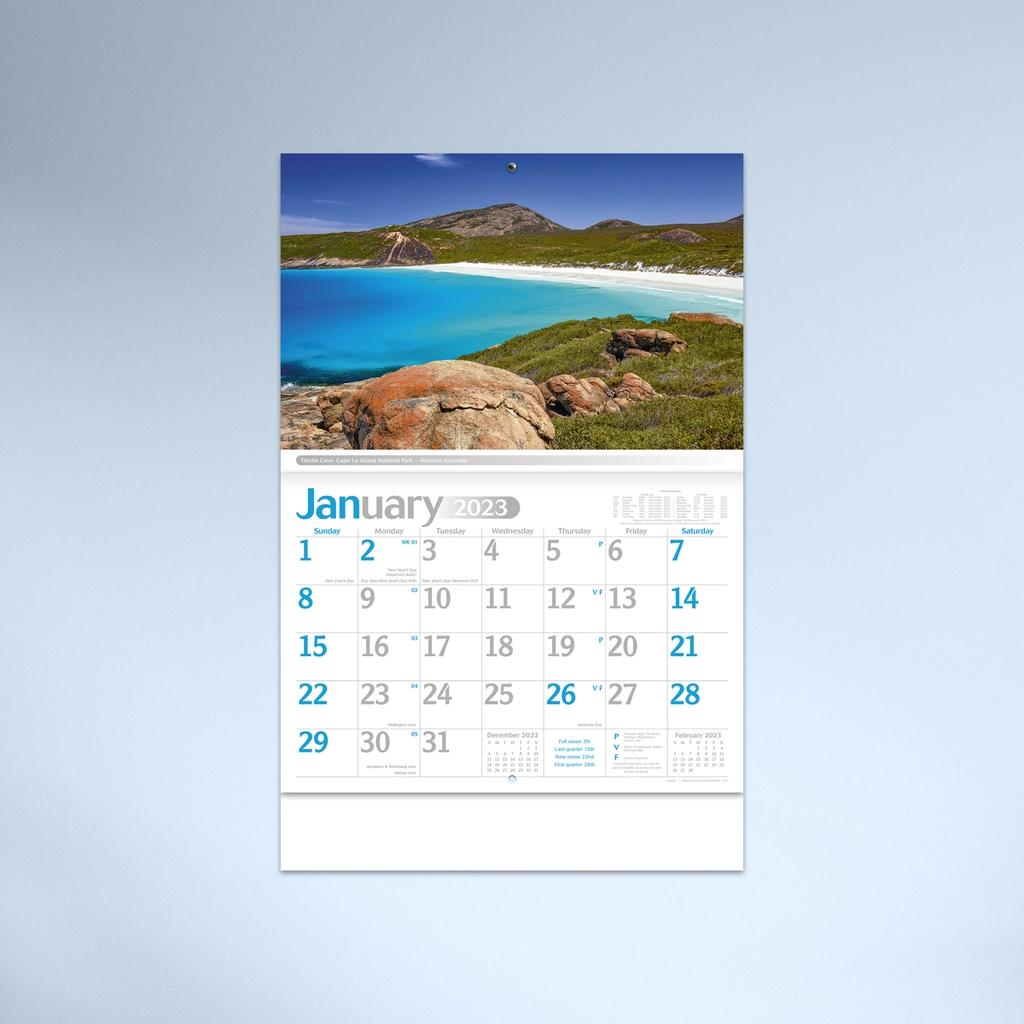 Booklet Calendars