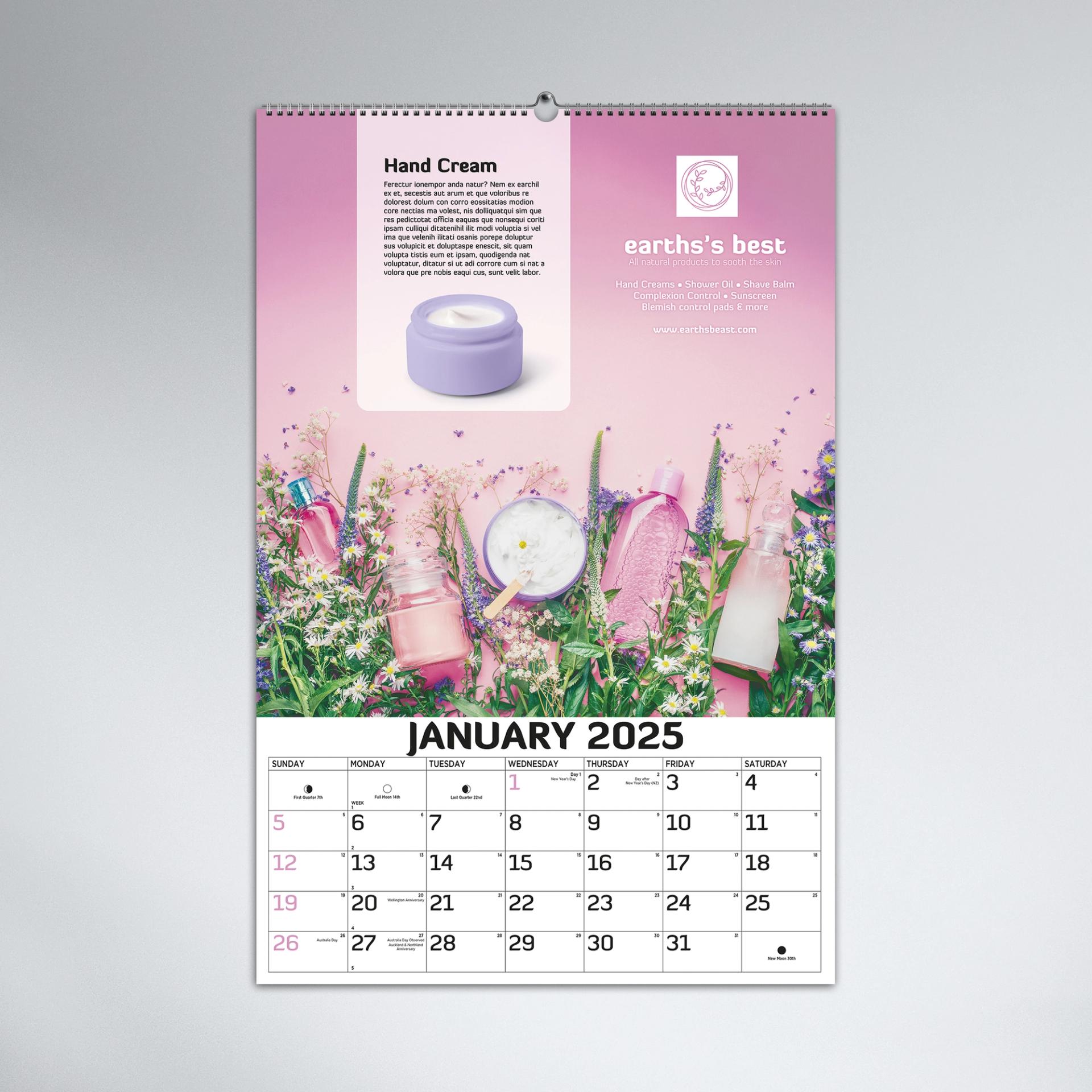 Custom Wall Calendars