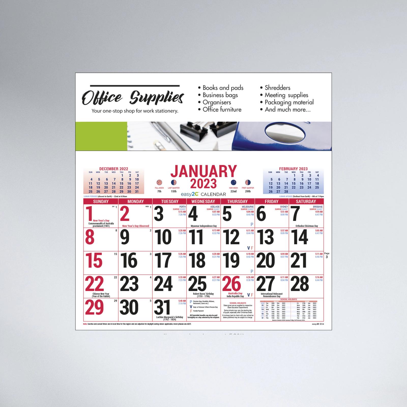 easy2C | Advertising Calendar Specialist