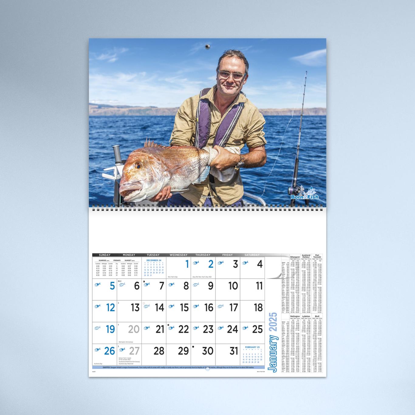 Booklet Calendars