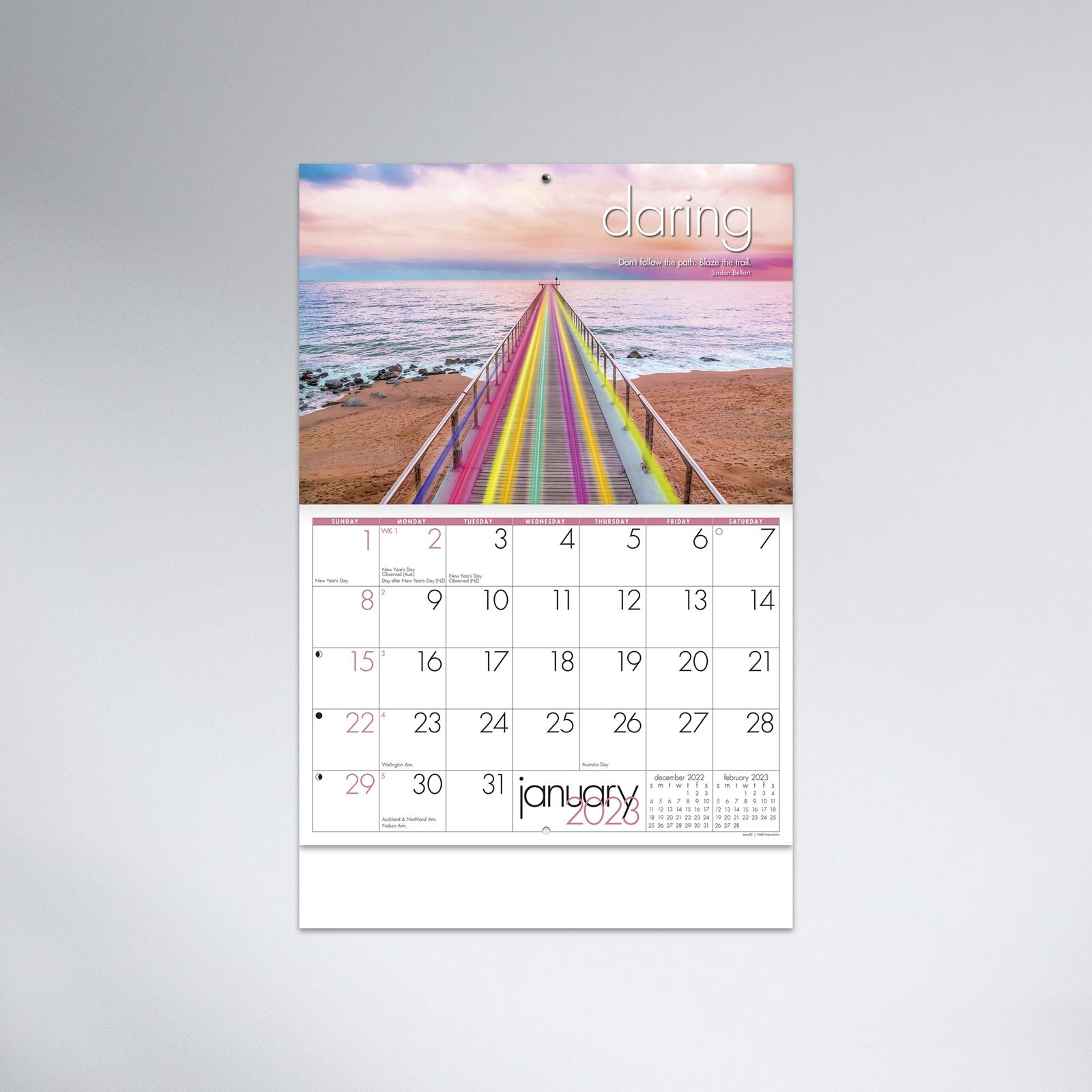 Booklet Calendars