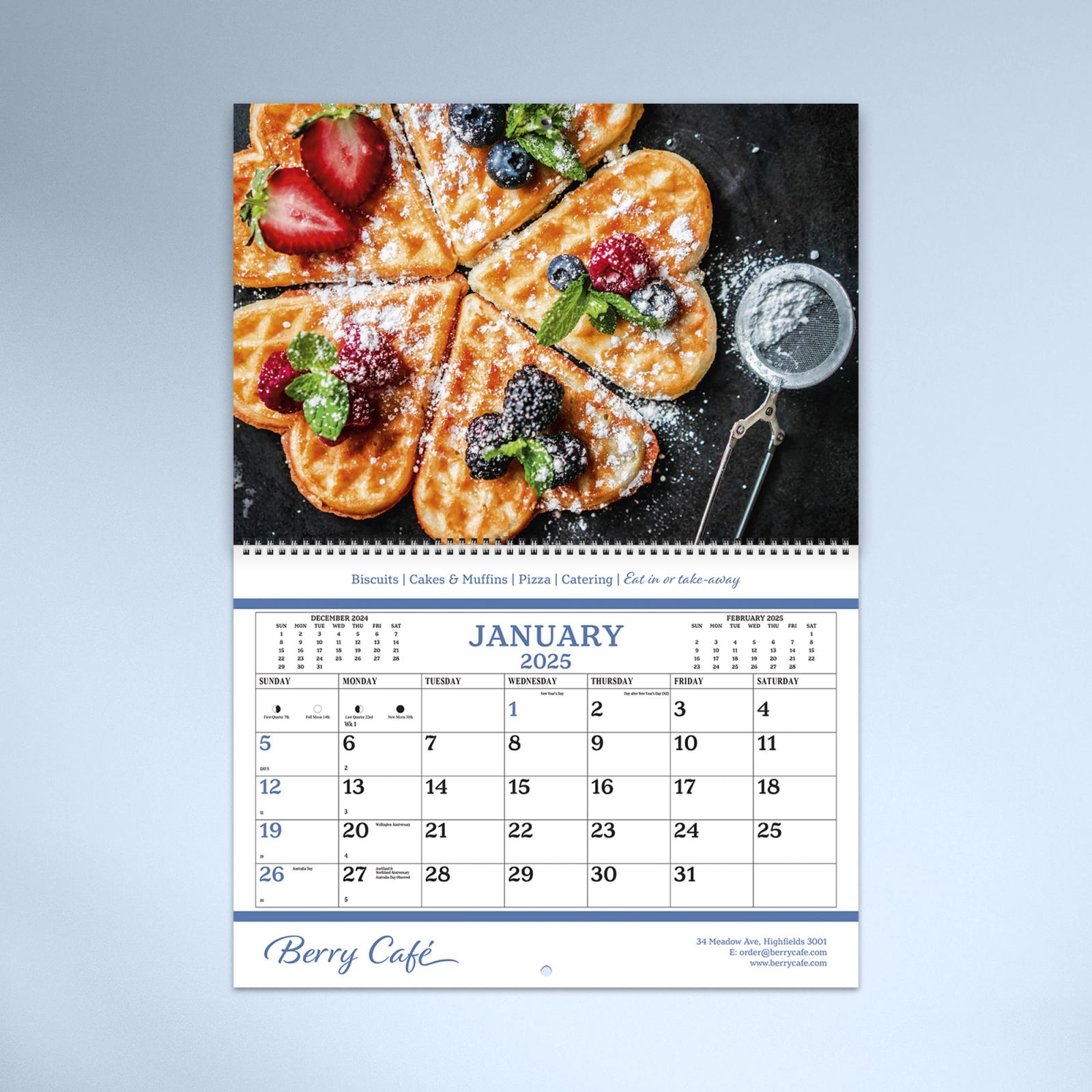 Custom Booklet Calendars