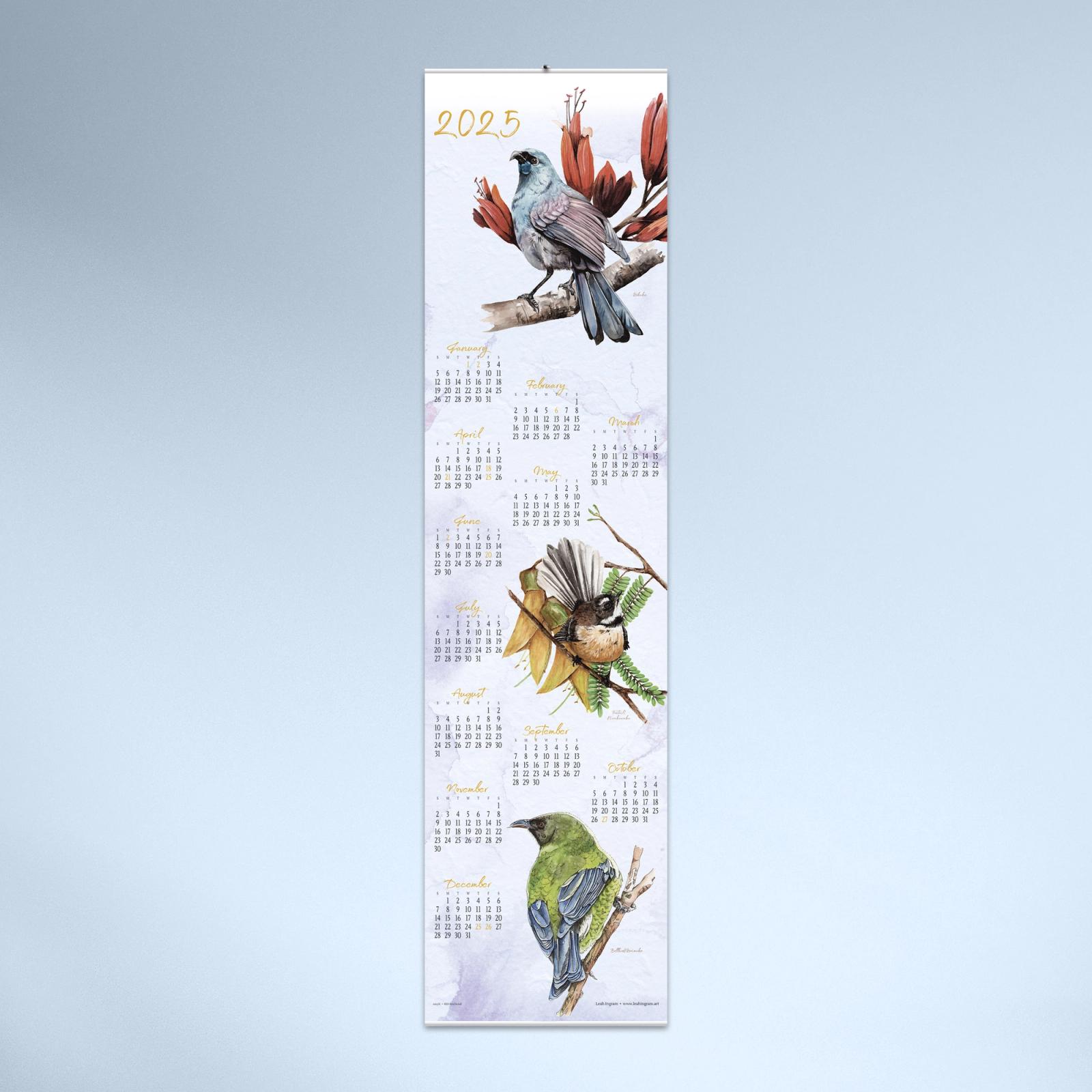 Wall Calendars (Retail)