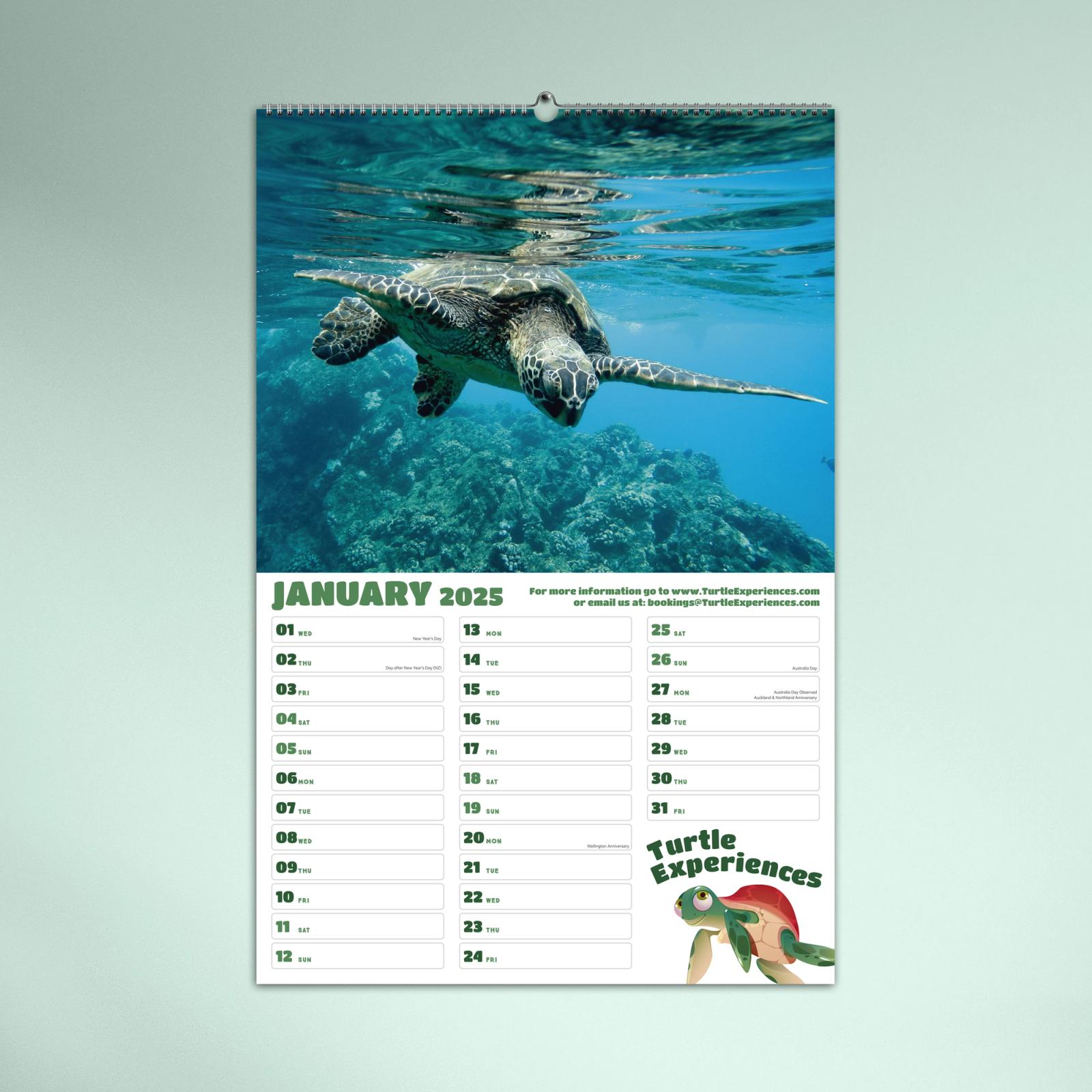 Custom Wall Calendars