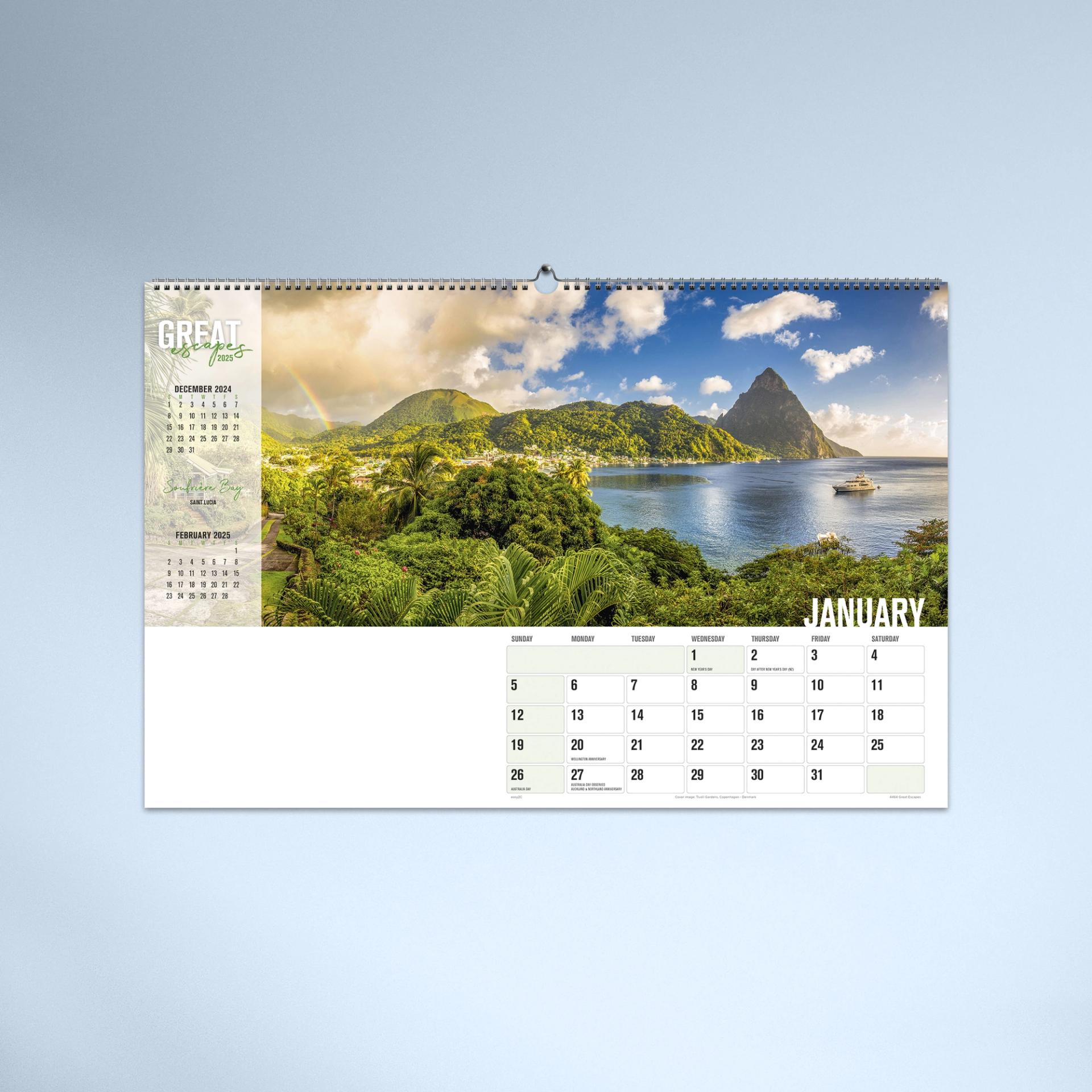Wall Calendars