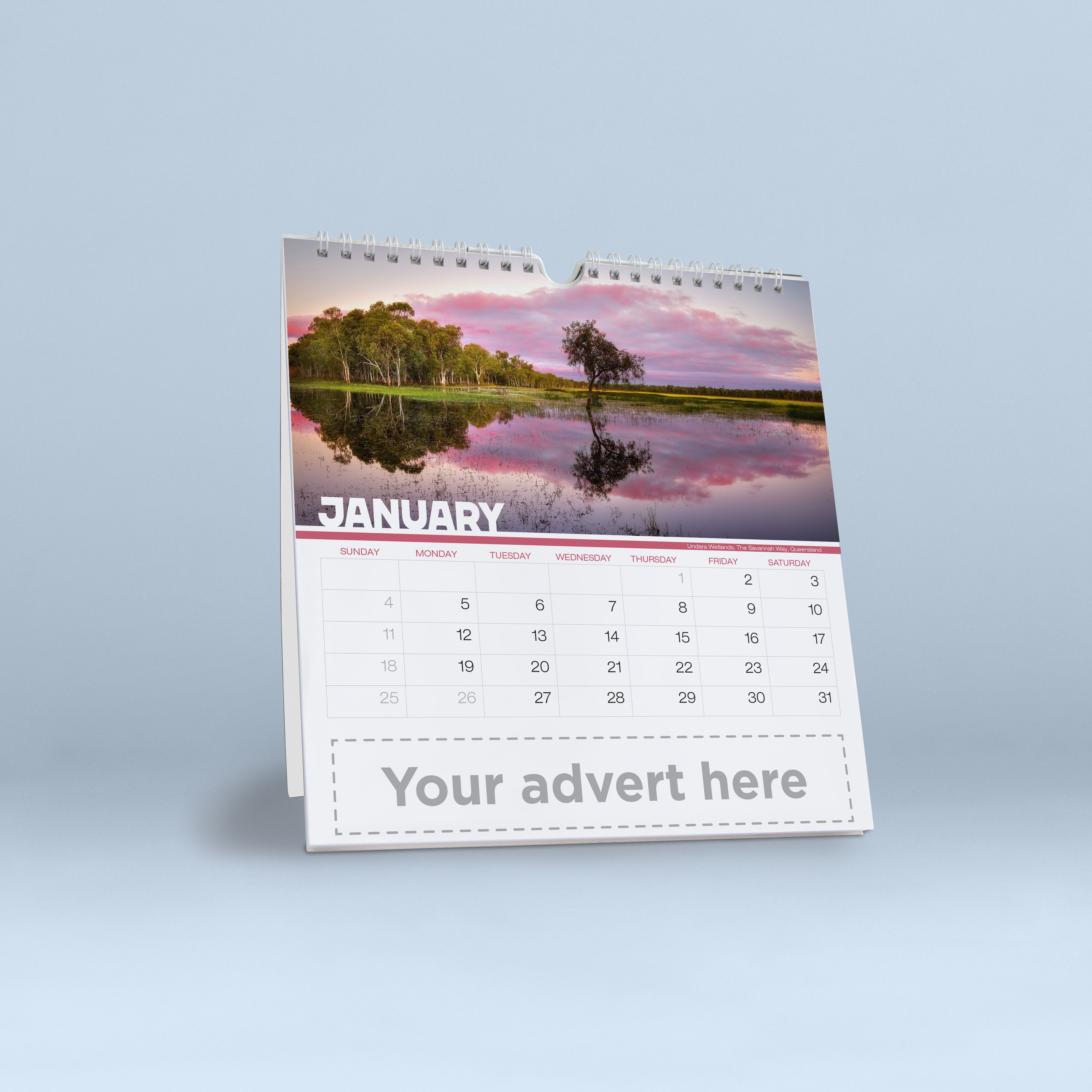 Desk Calendars