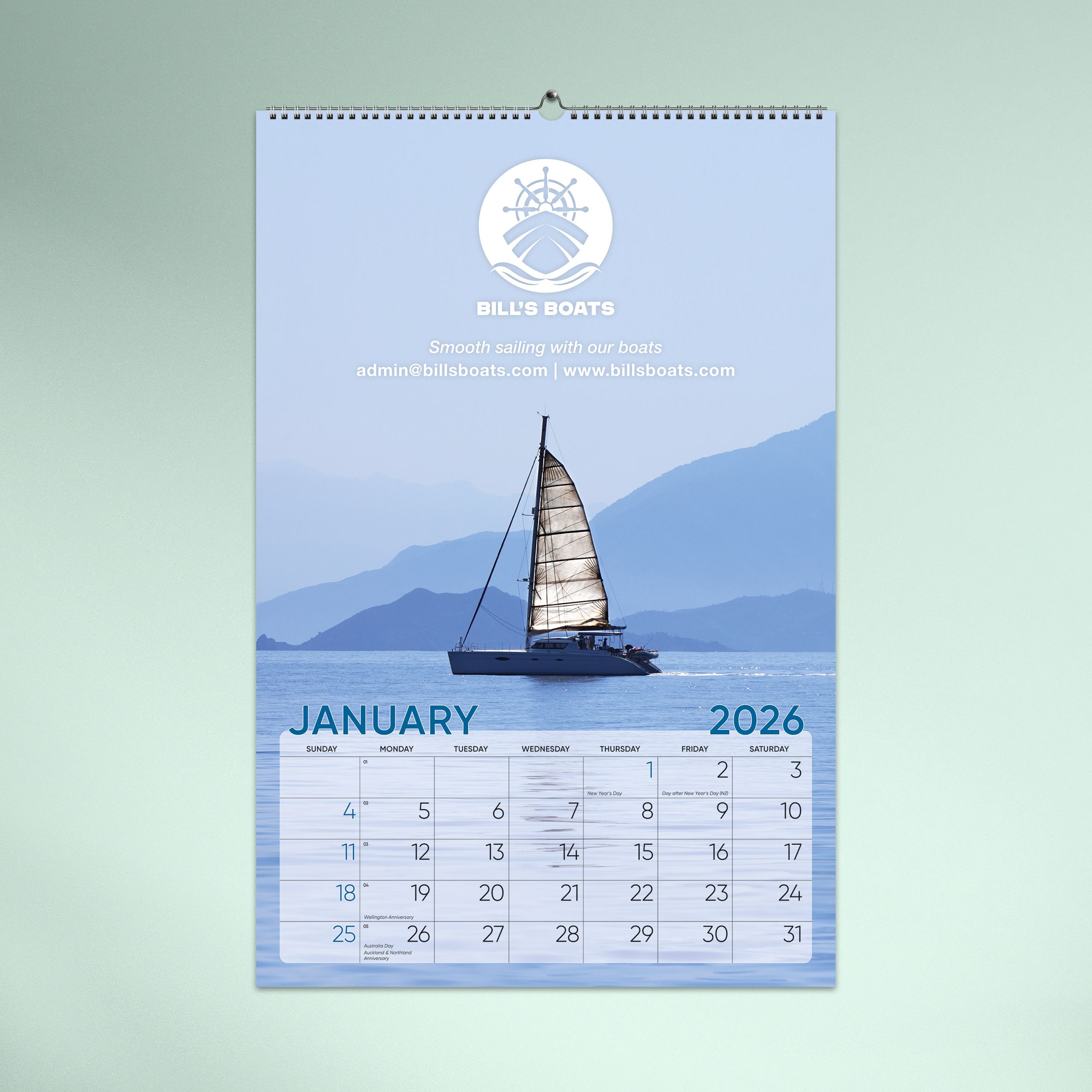 Custom Wall Calendars