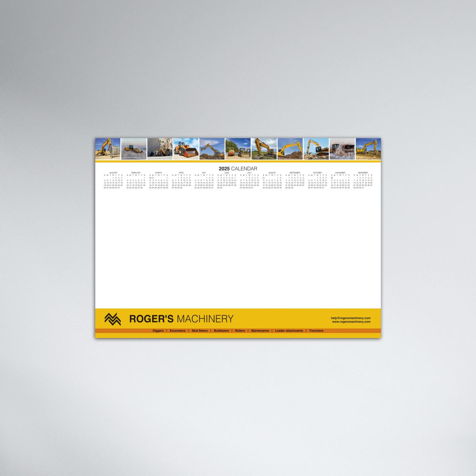 Custom Desk Calendars