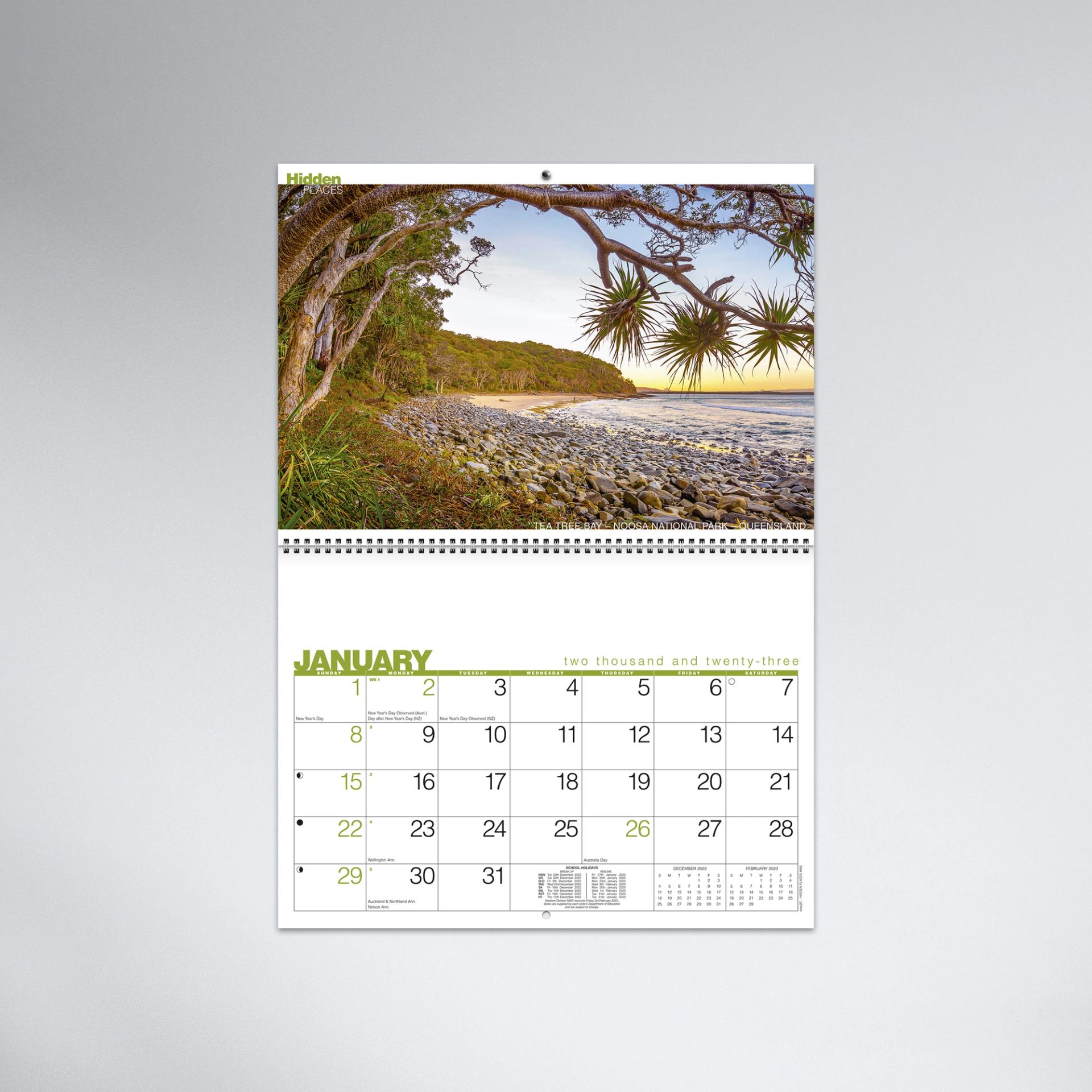 Booklet Calendars