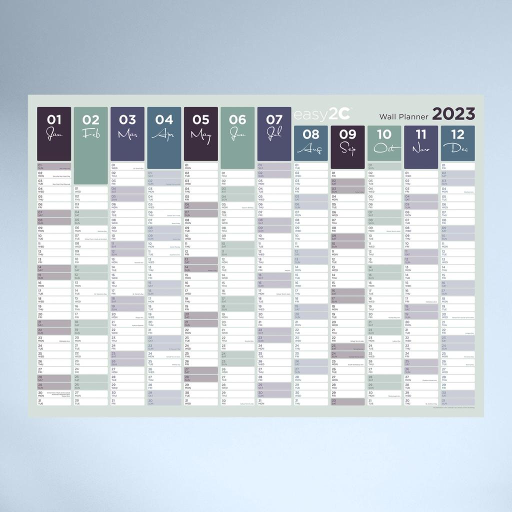 Wall Calendars (Retail)