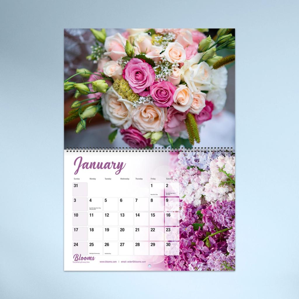 Custom Booklet Calendars