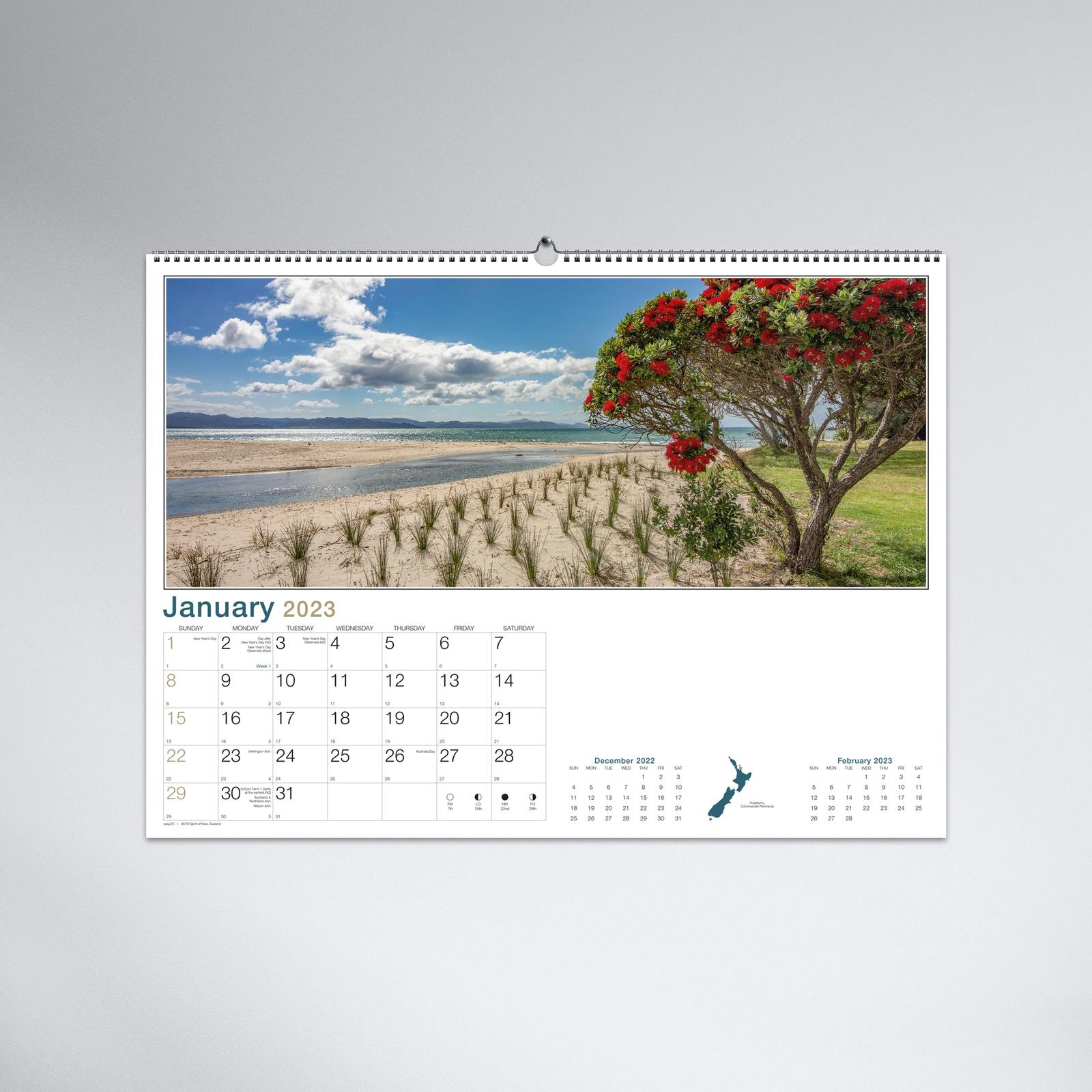 Wall Calendars