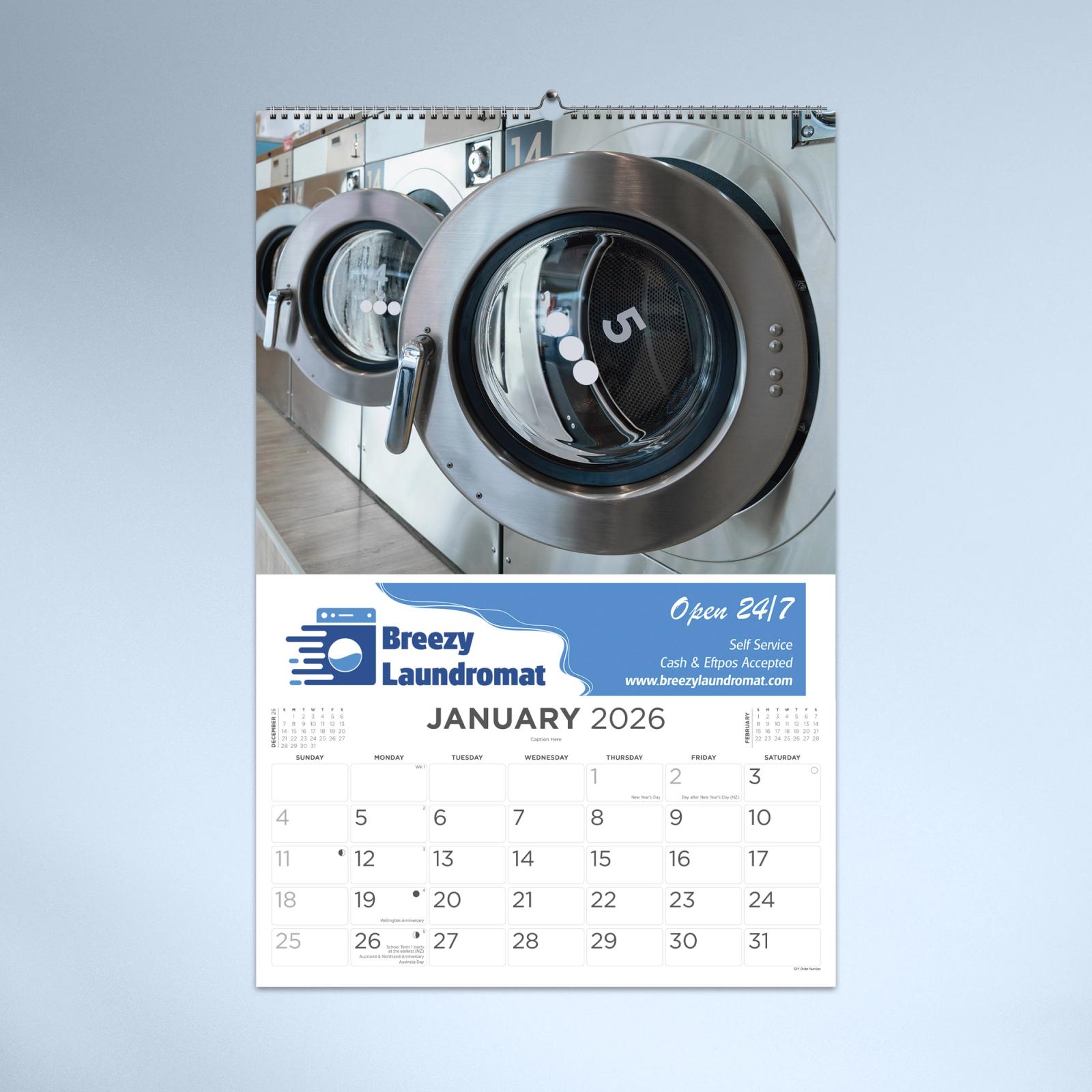 Custom Wall Calendars