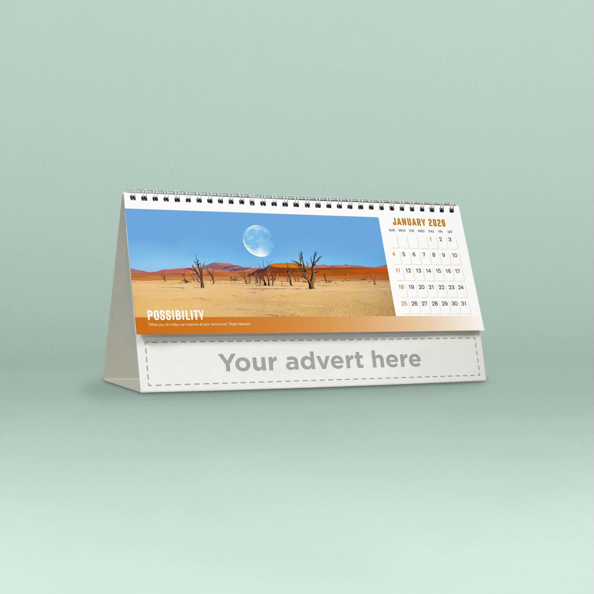 Desk Calendars