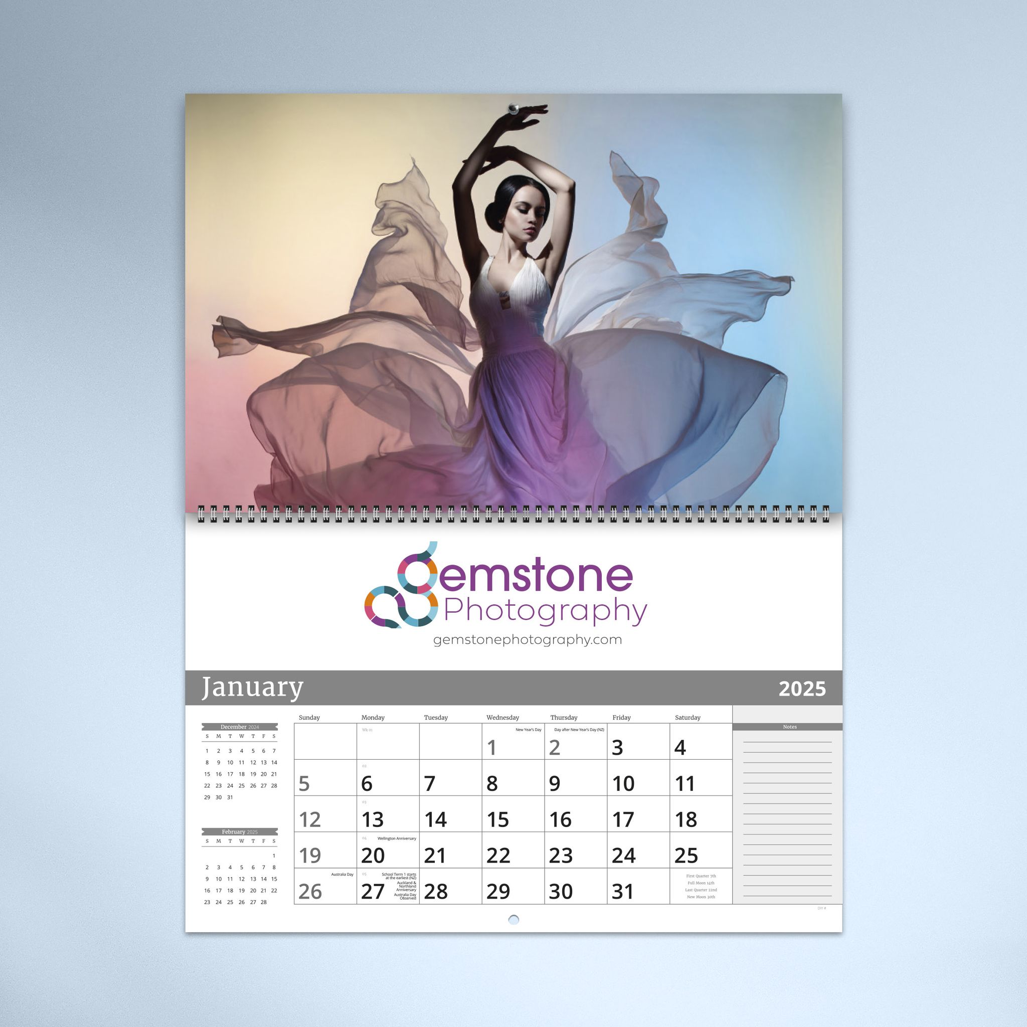 Custom Booklet Calendars