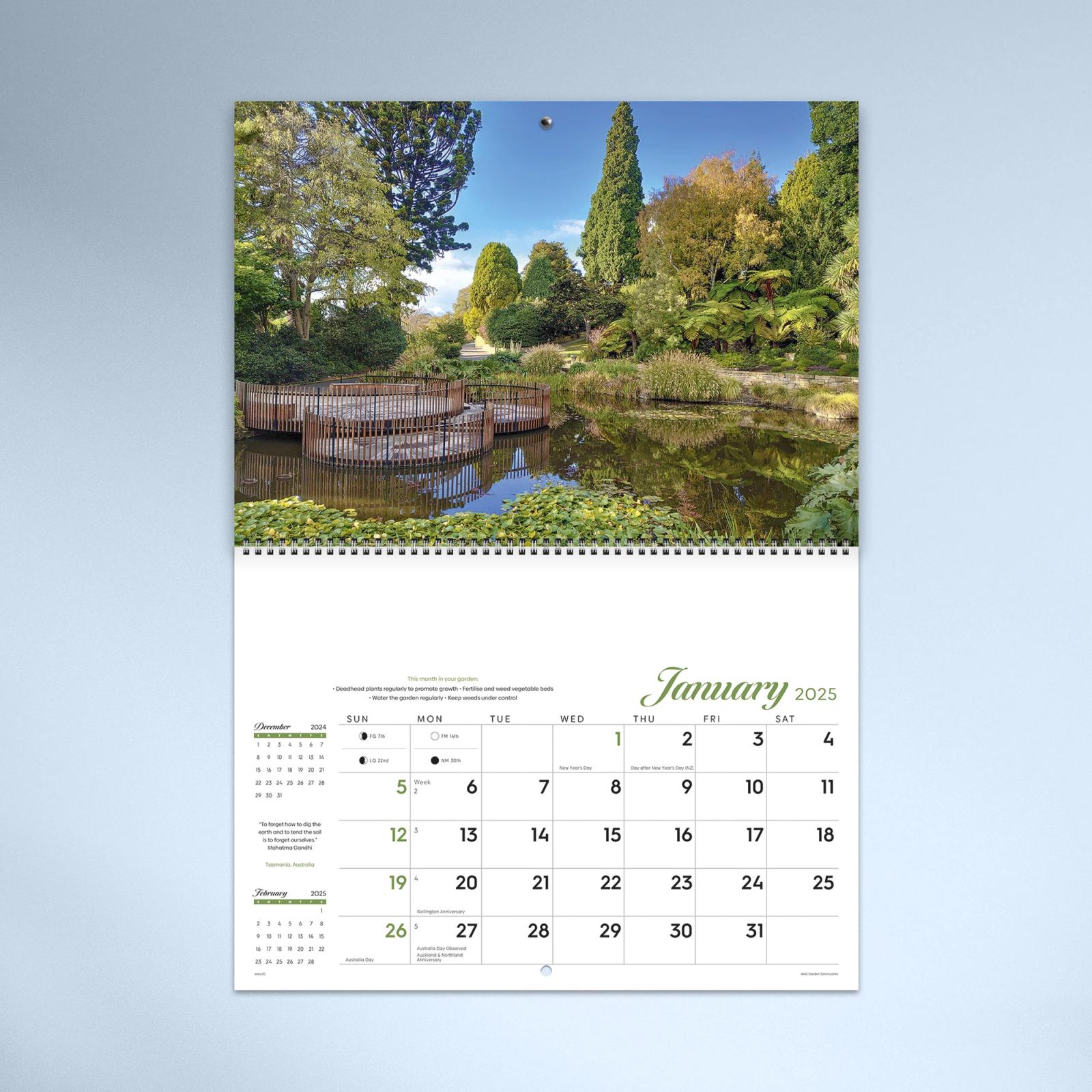 Booklet Calendars