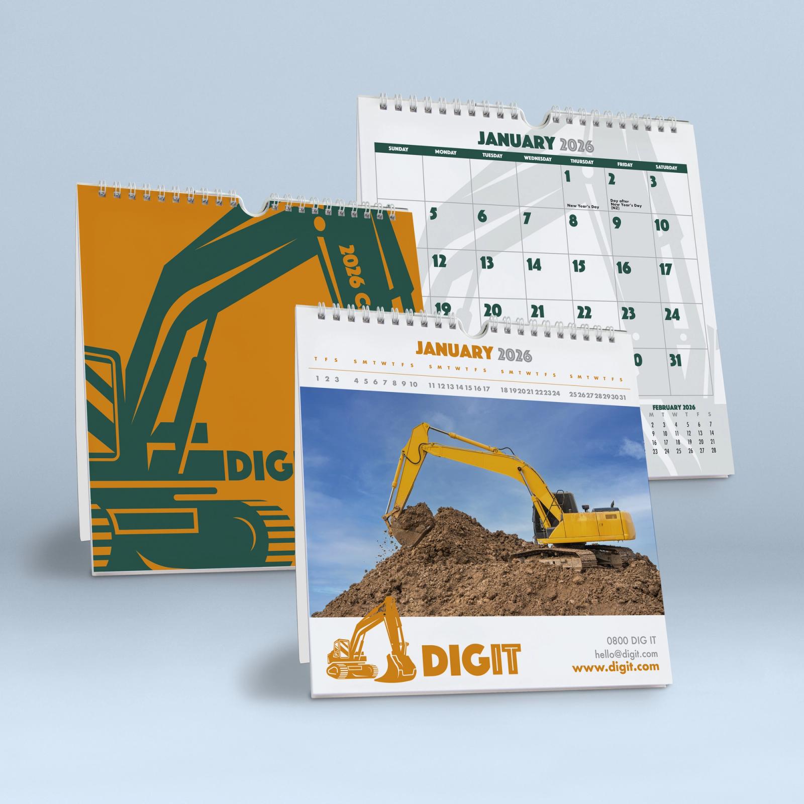 Custom Desk Calendars