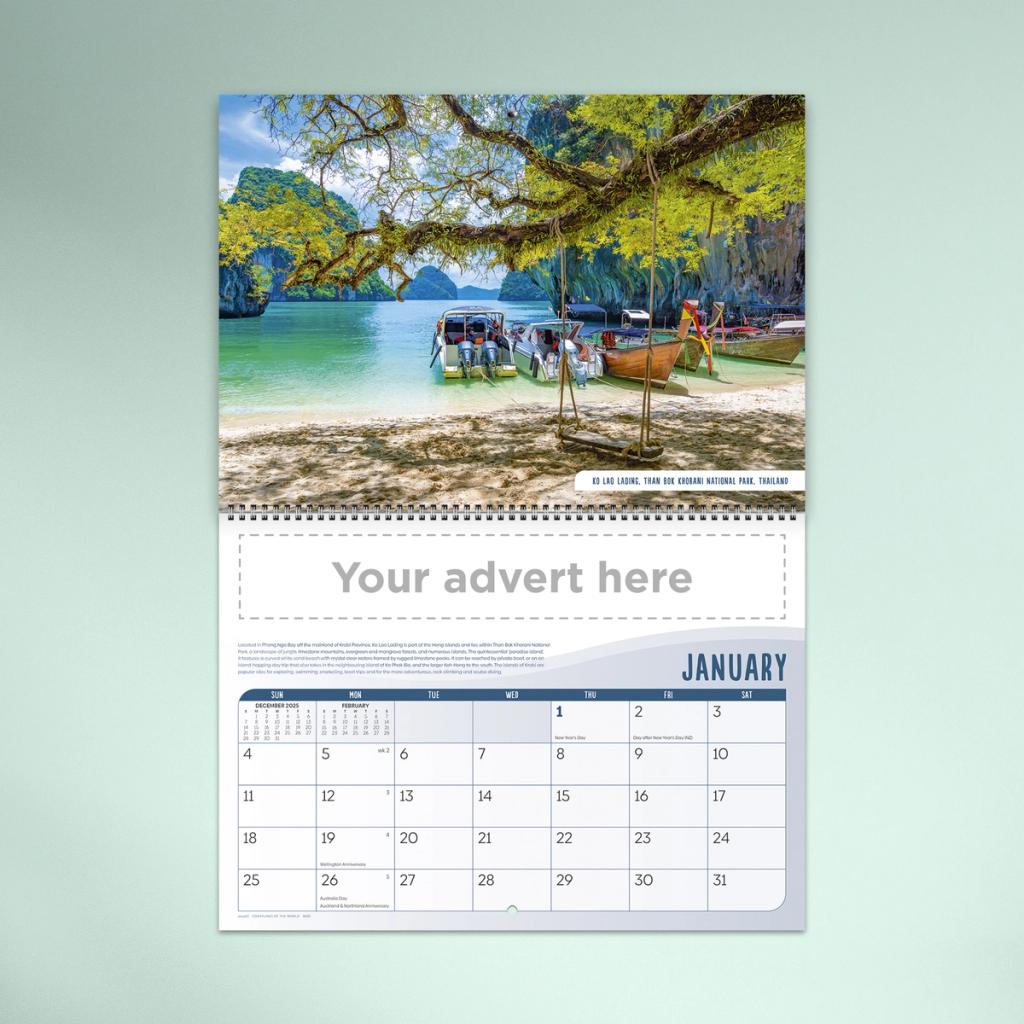 Booklet Calendars