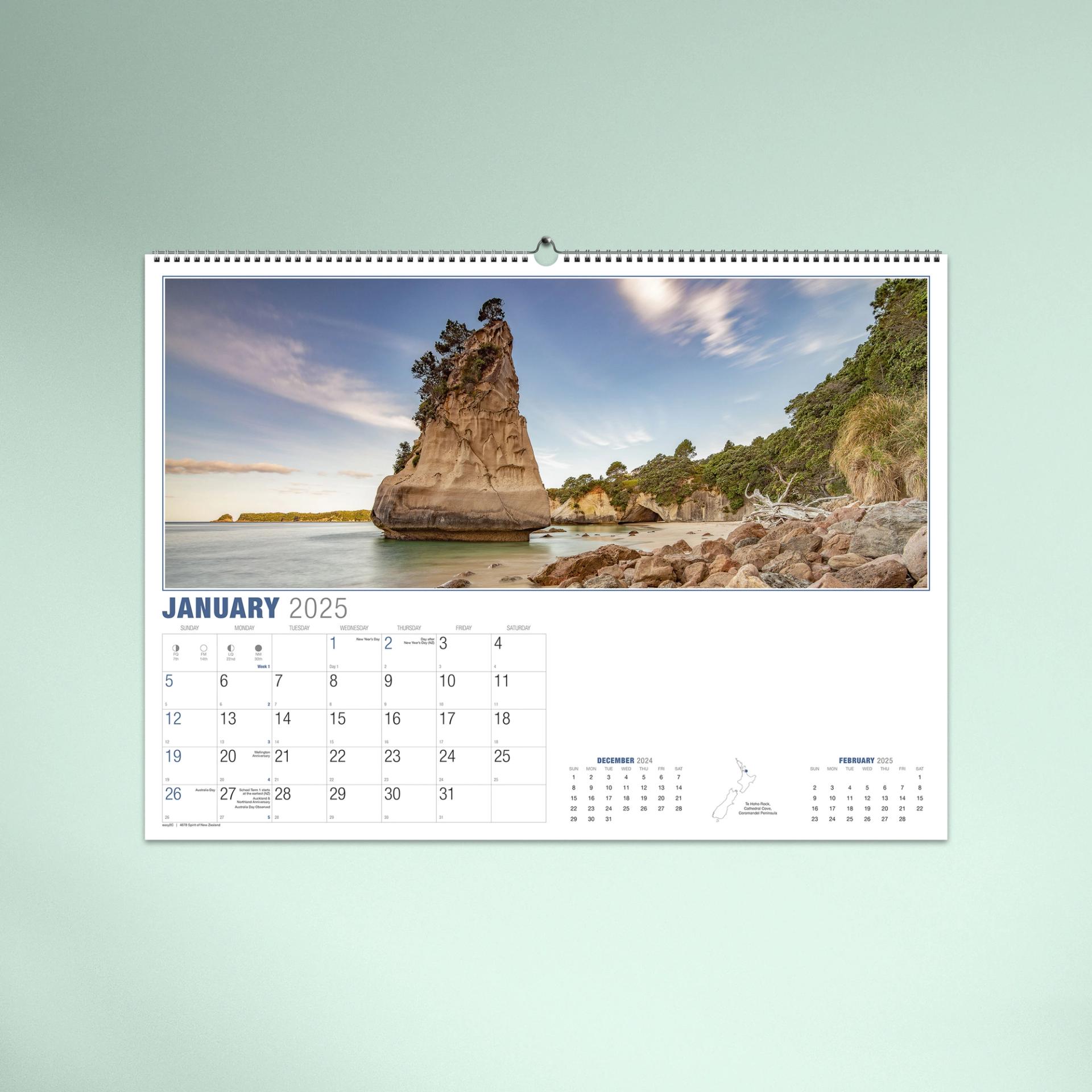 Wall Calendars