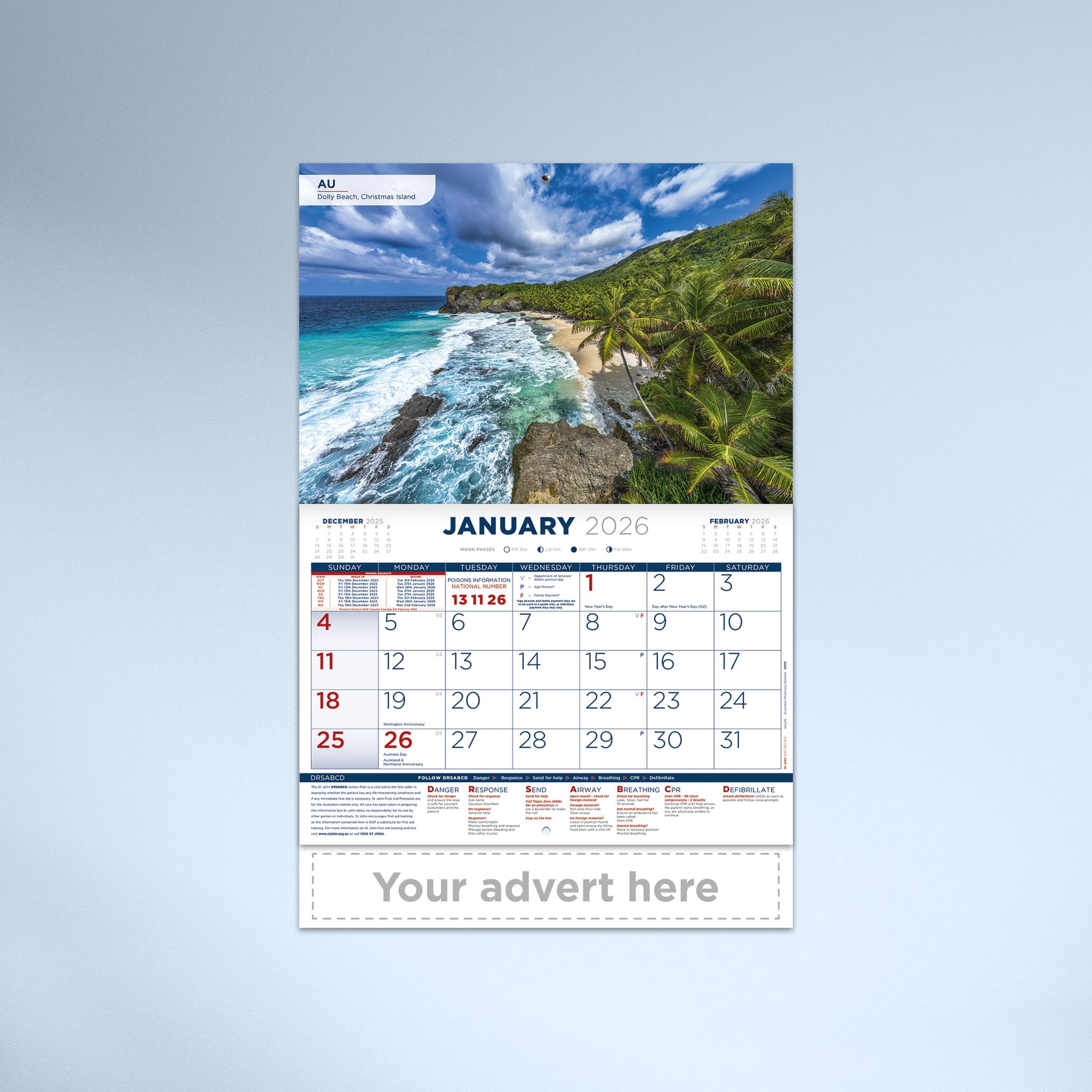 Booklet Calendars
