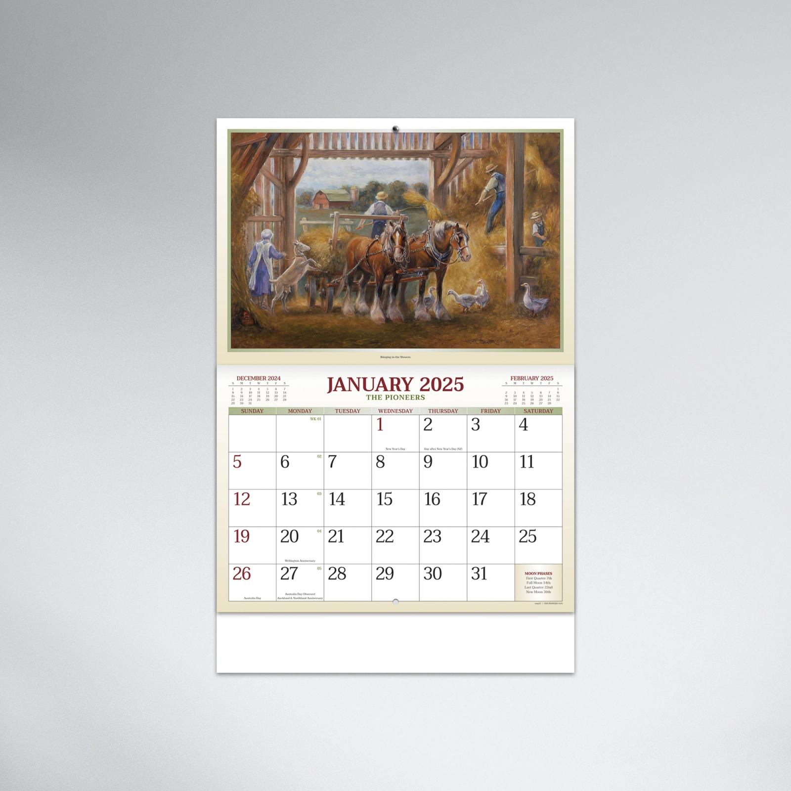 Booklet Calendars