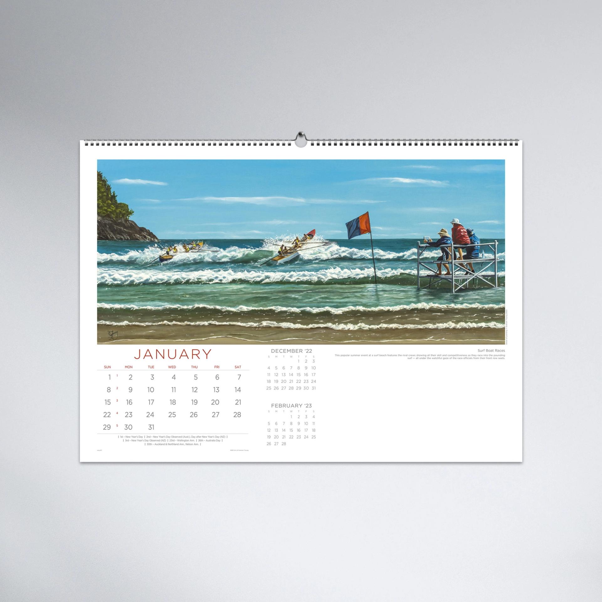 Wall Calendars