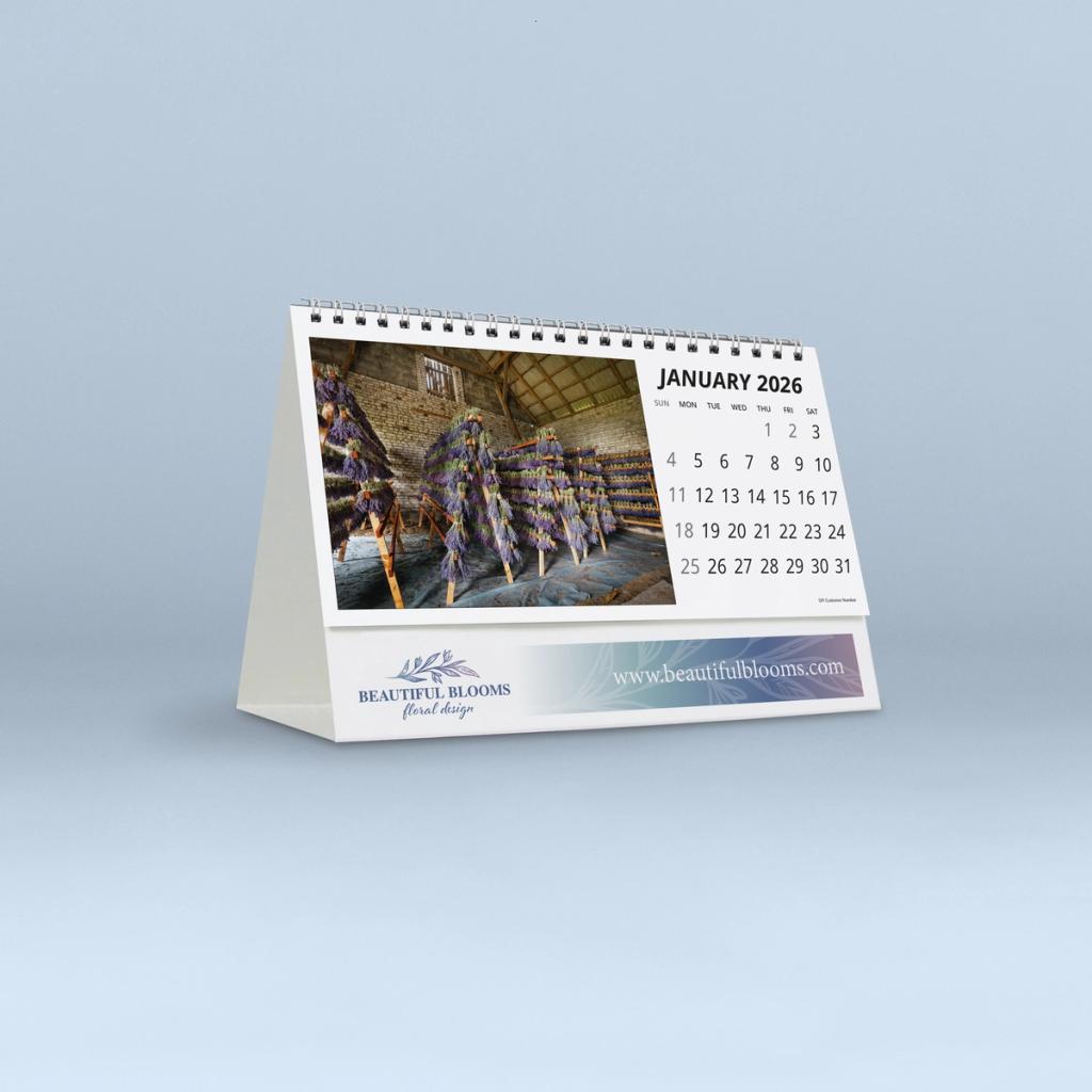 Custom Desk Calendars
