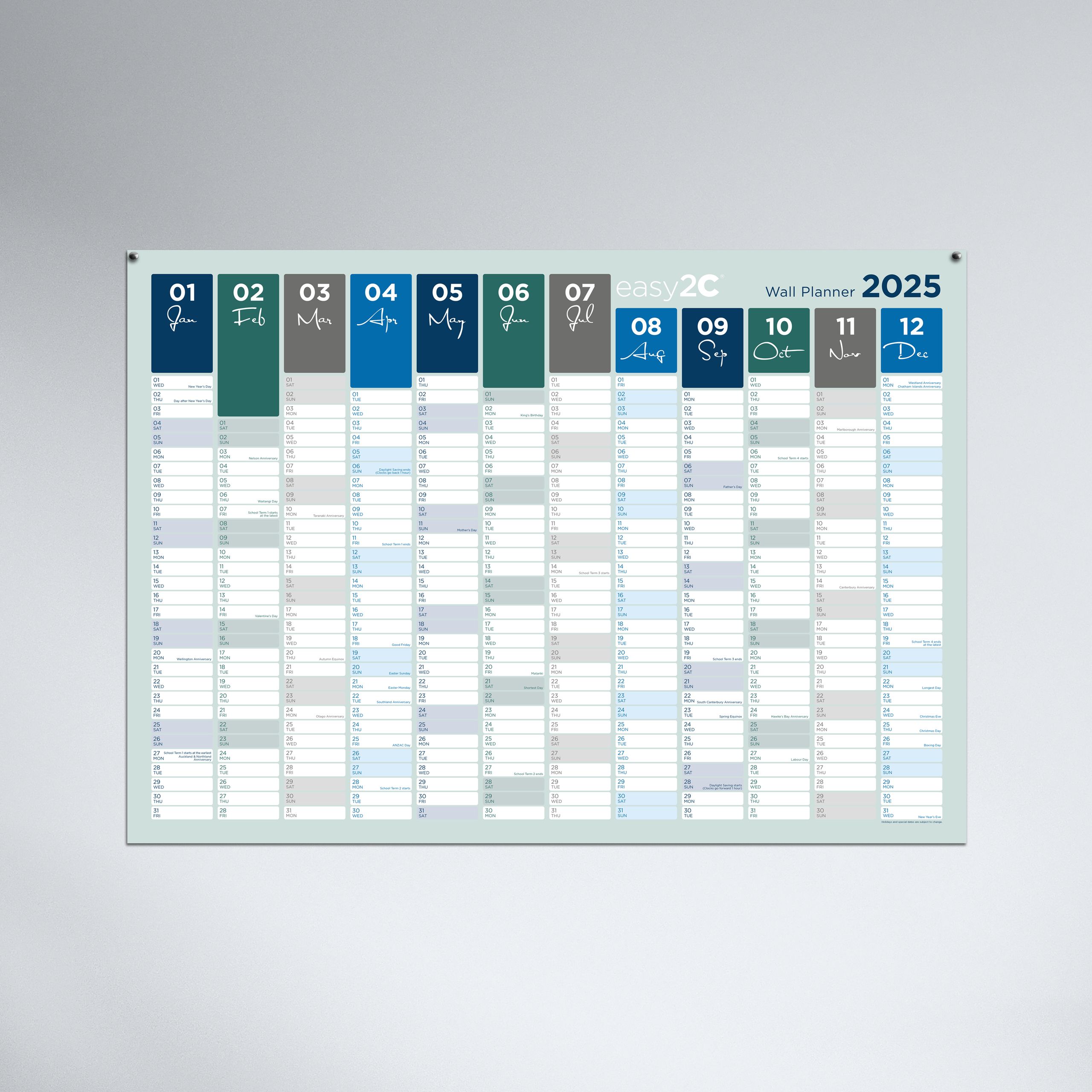 Wall Calendars (Retail)