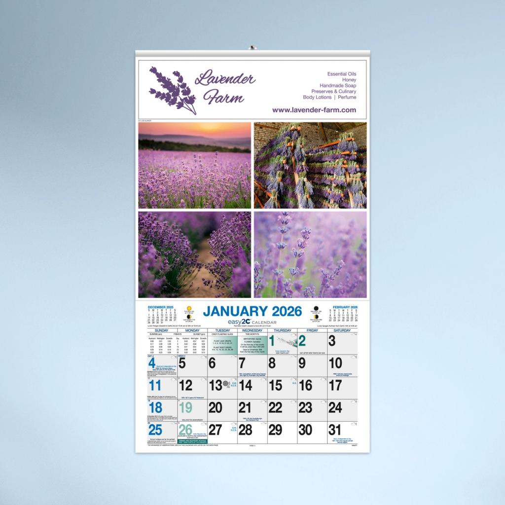 Custom Hanger Calendars