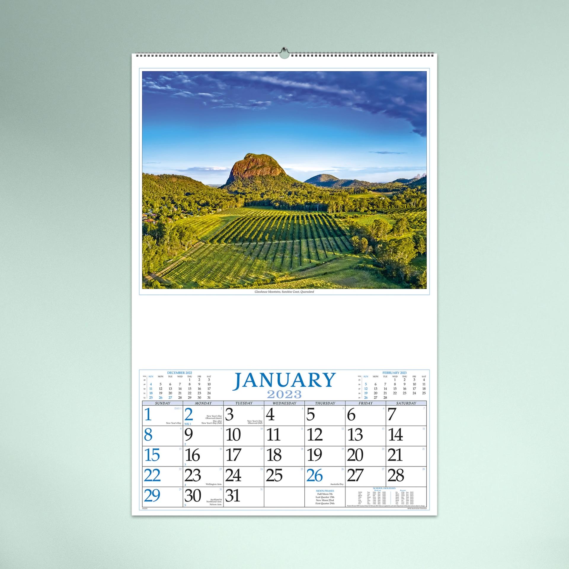 Wall Calendars