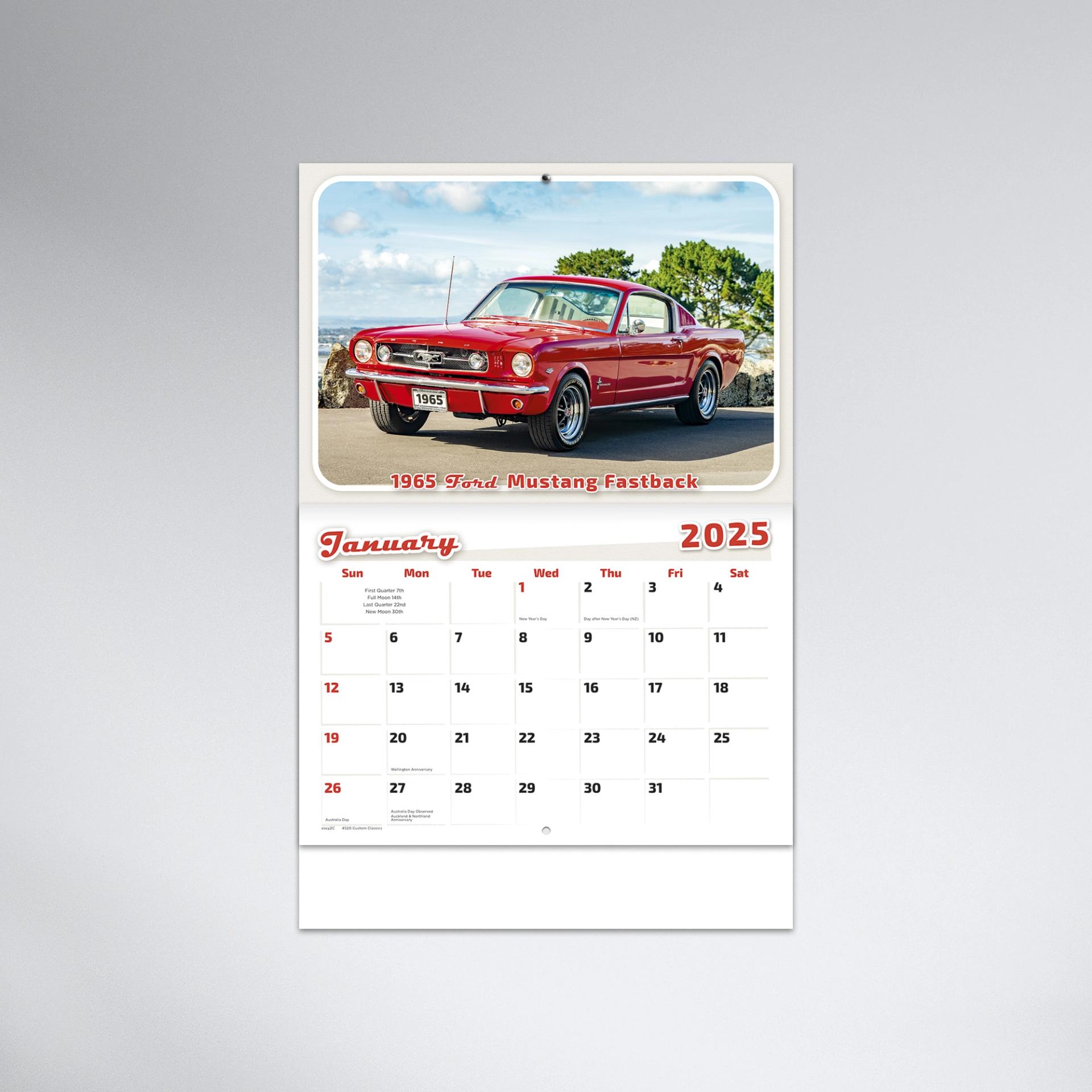 Booklet Calendars