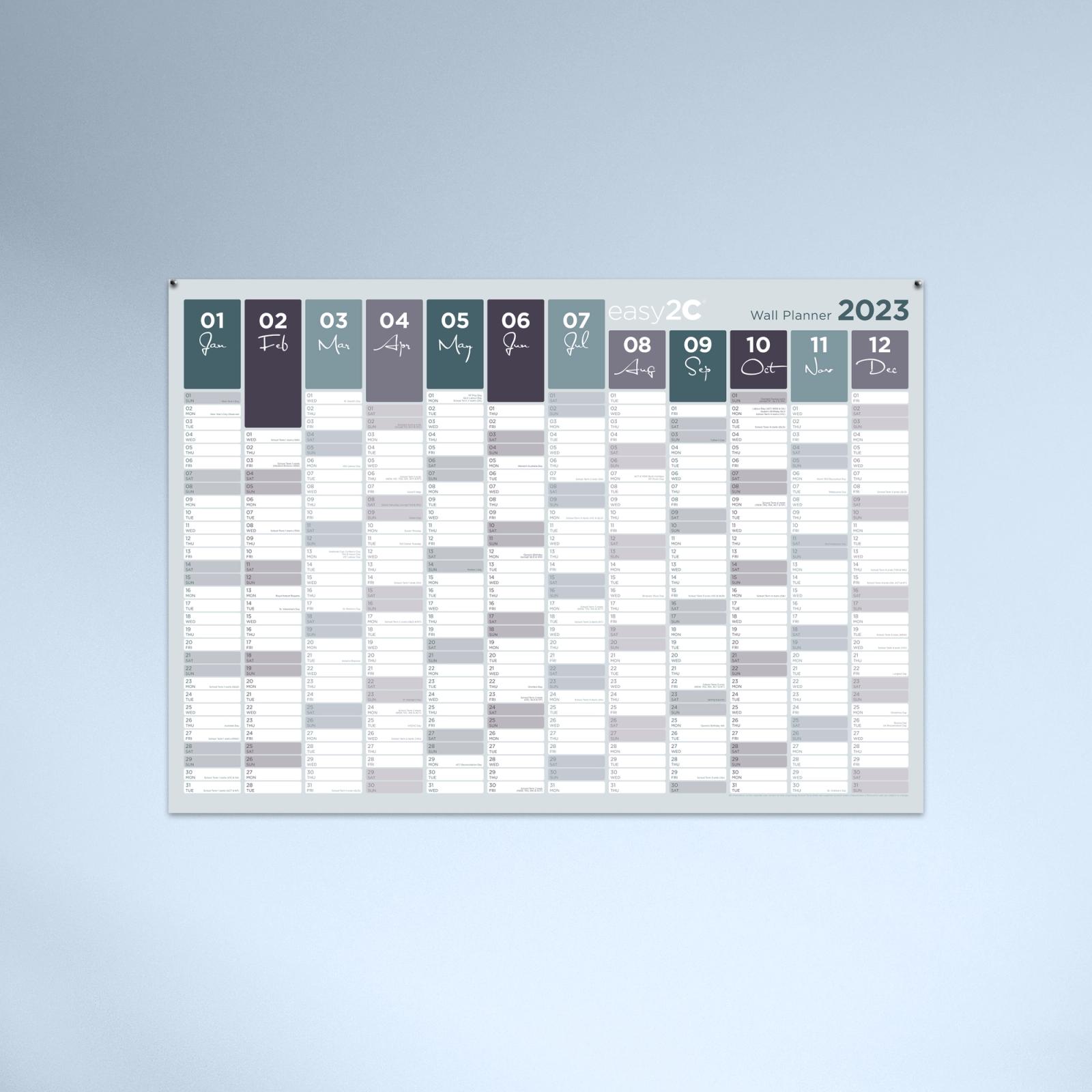 Wall Calendars (Retail)