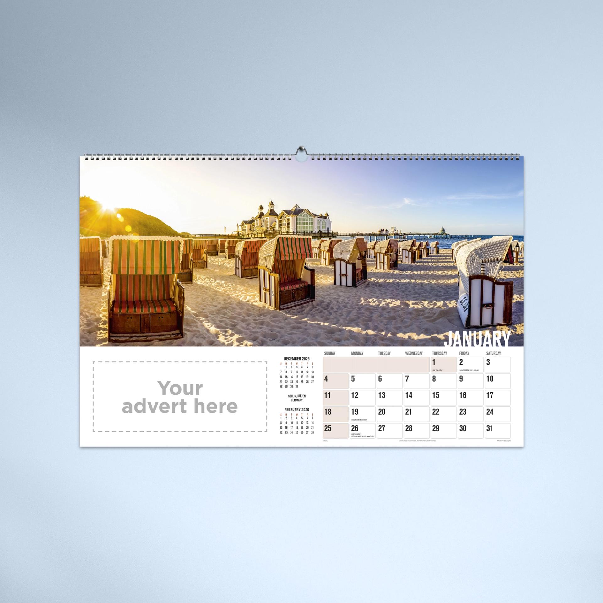 Wall Calendars