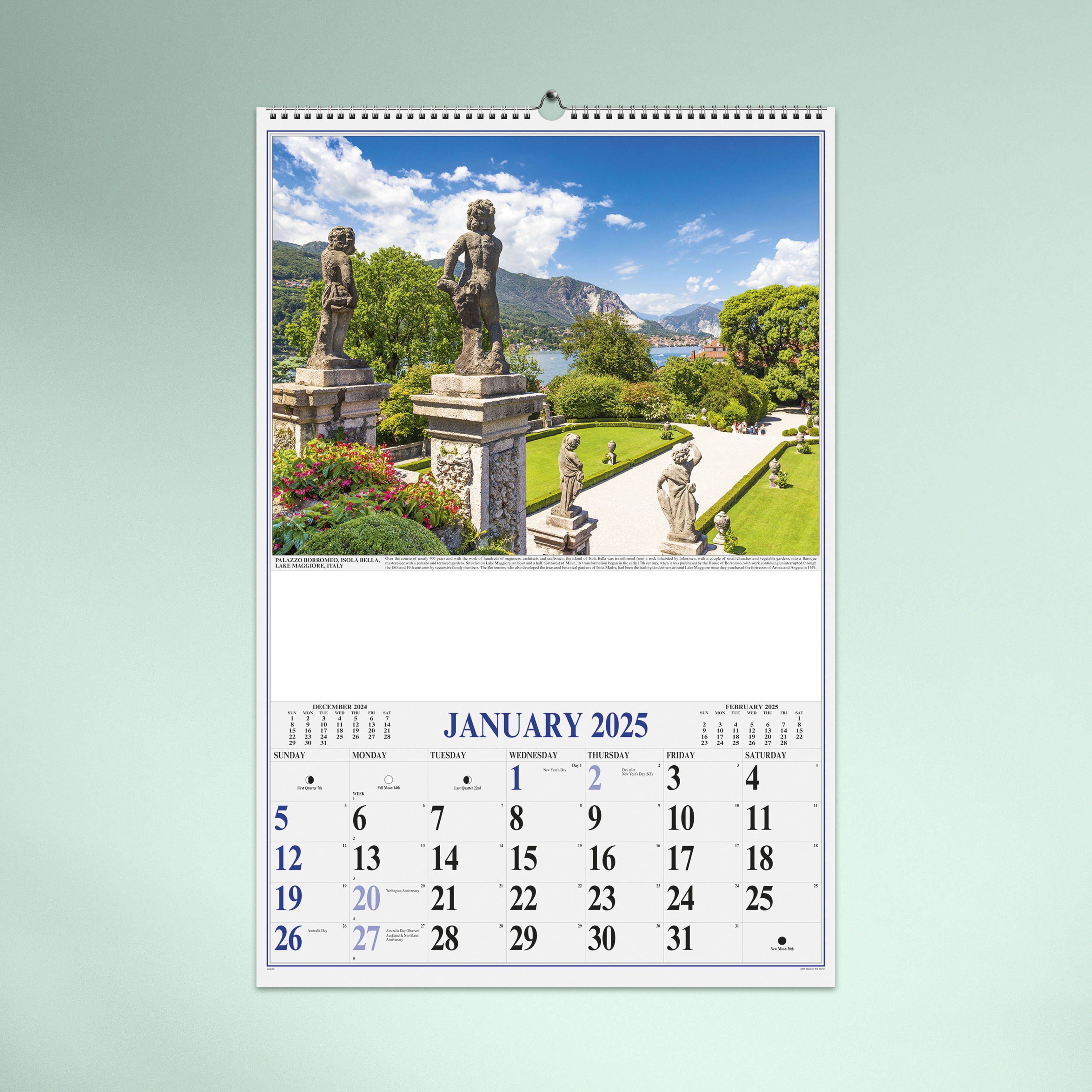 Wall Calendars