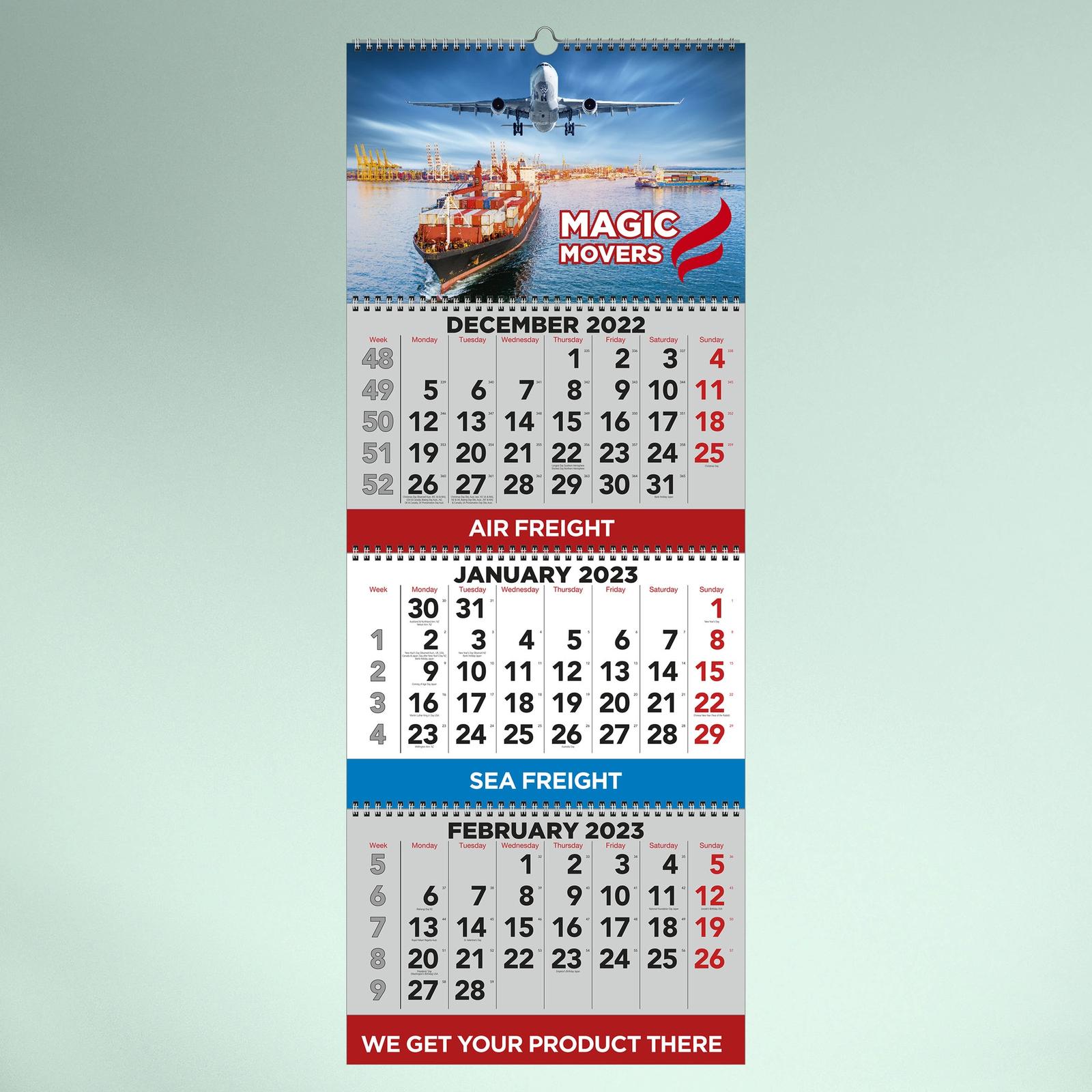 Miscellaneous Calendars