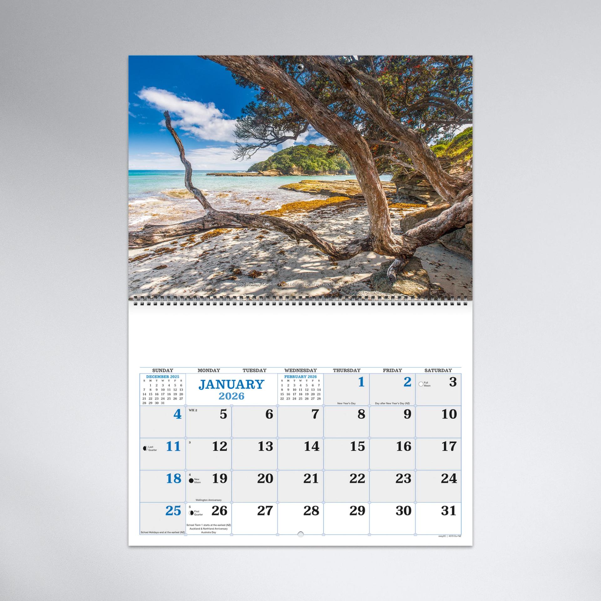 Booklet Calendars
