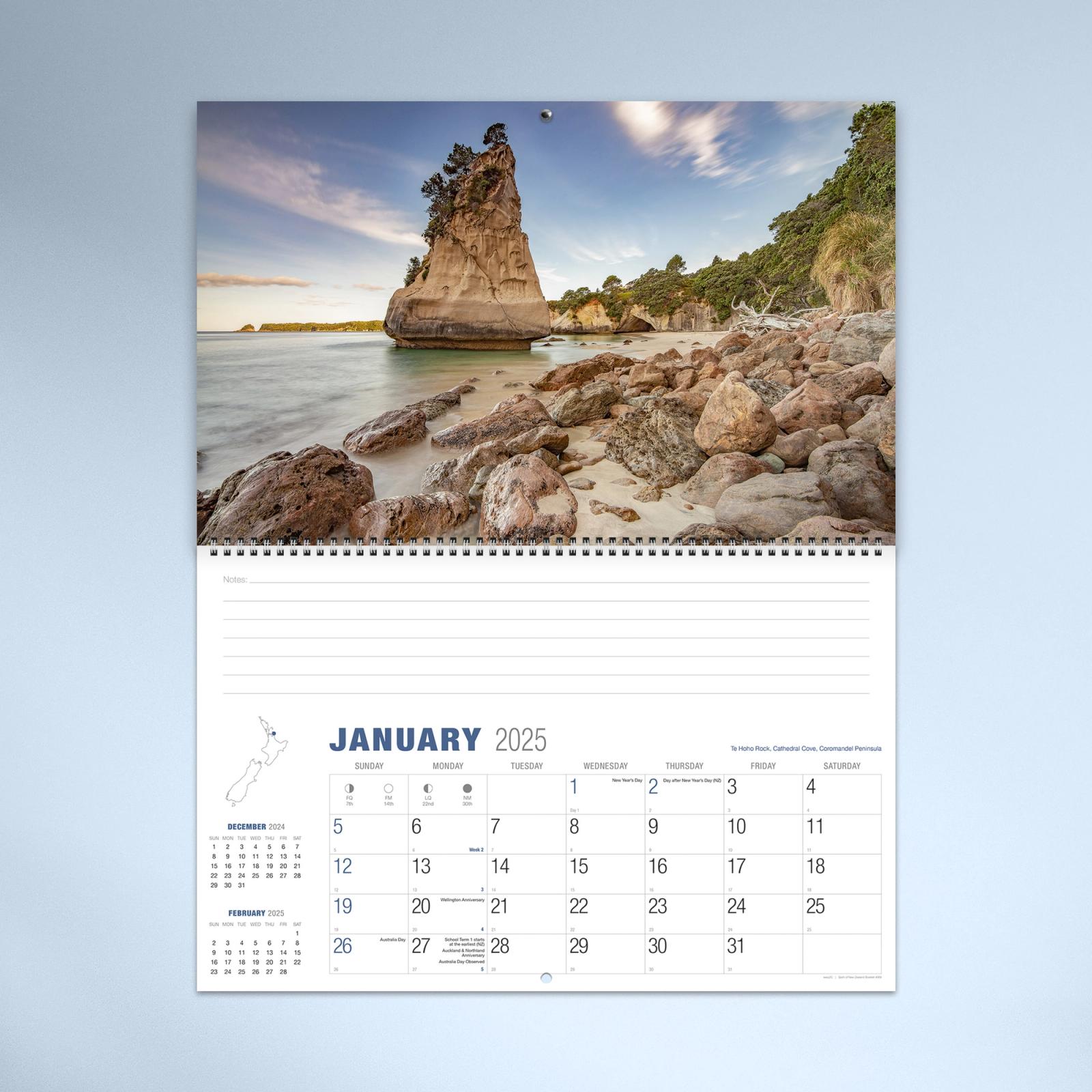 Booklet Calendars (Retail)