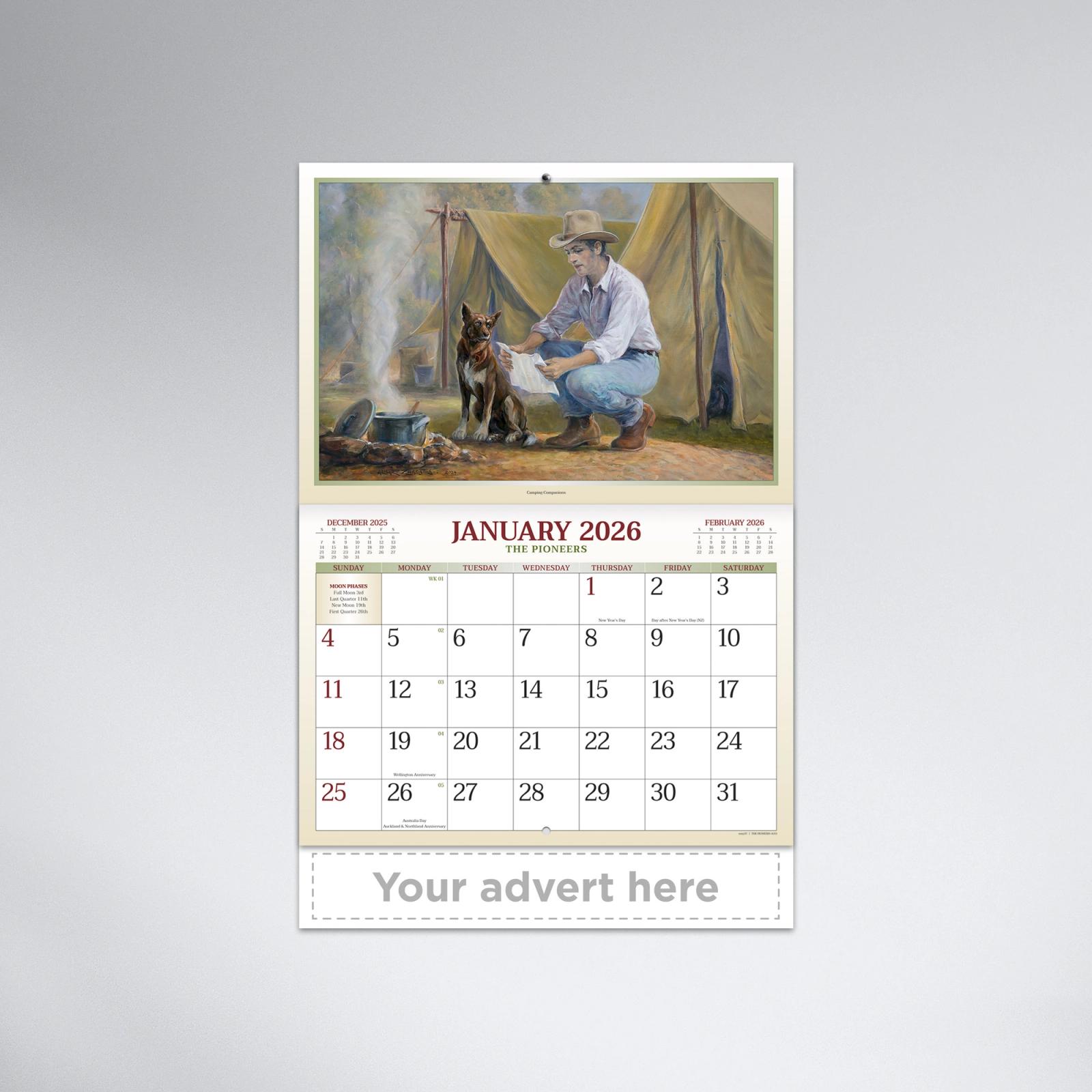 Booklet Calendars