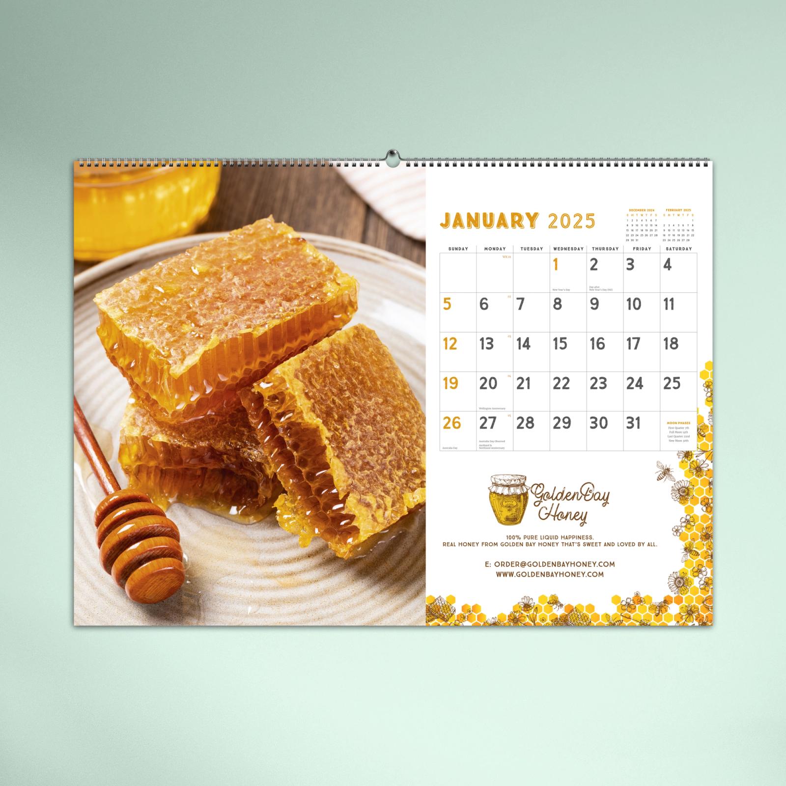 Custom Wall Calendars