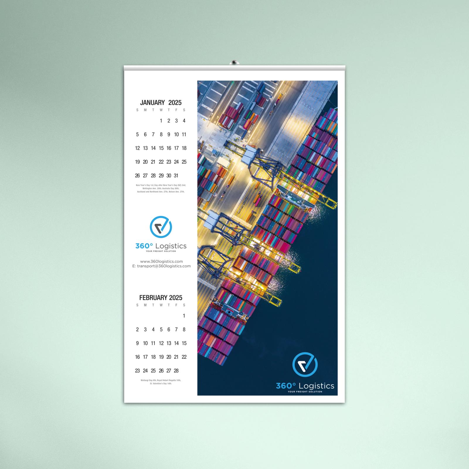 Custom Wall Calendars