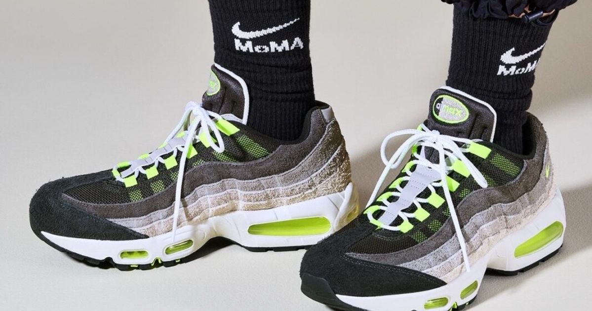 Legado invertido: Nike Air Max 95 OG "Reverse Neon" | SneakerHouse