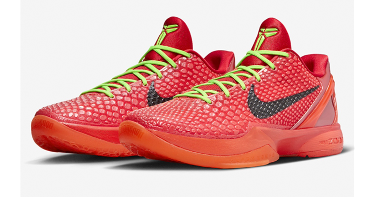 Nike Kobe 6 Protro - Reverse Grinch | SneakerHouse Argentina